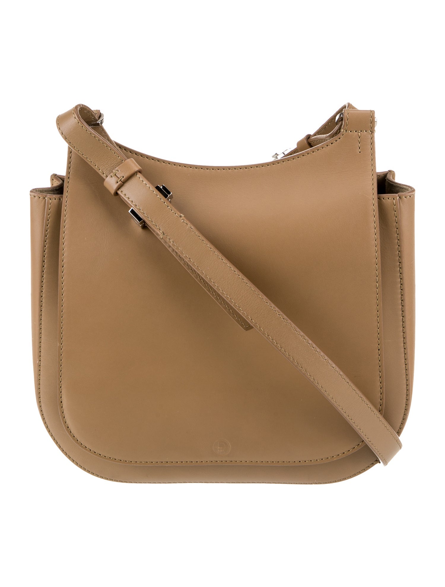 The Row Signature Shoulder Bag - Brown Shoulder Bags, Handbags ...