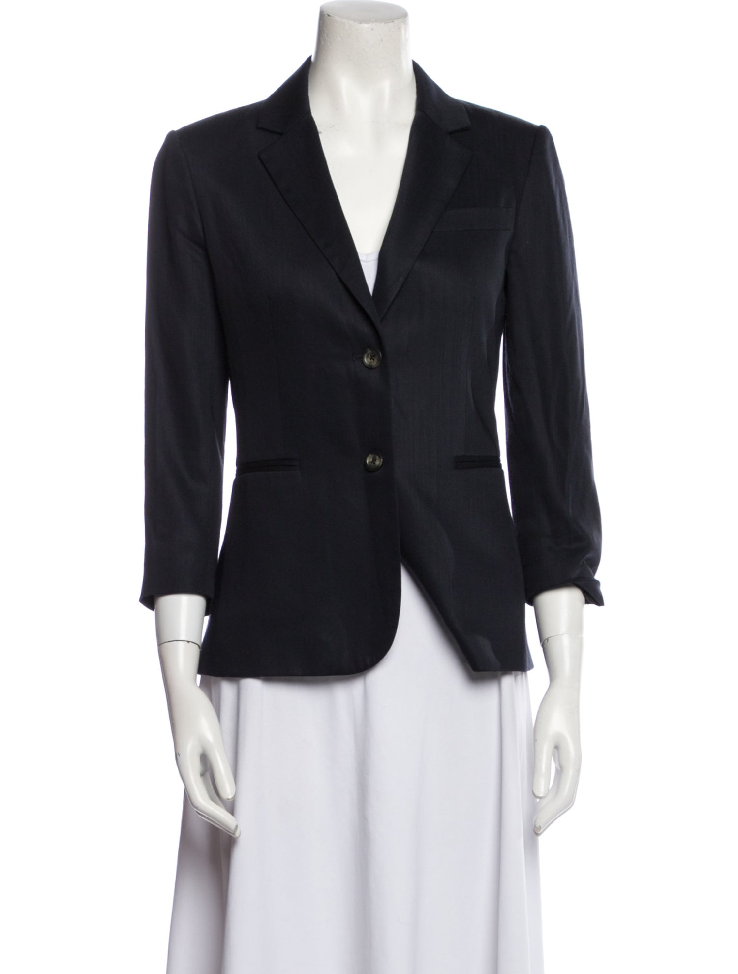 The Row Blazer - Blue Jackets, Clothing - THR172510 | The RealReal