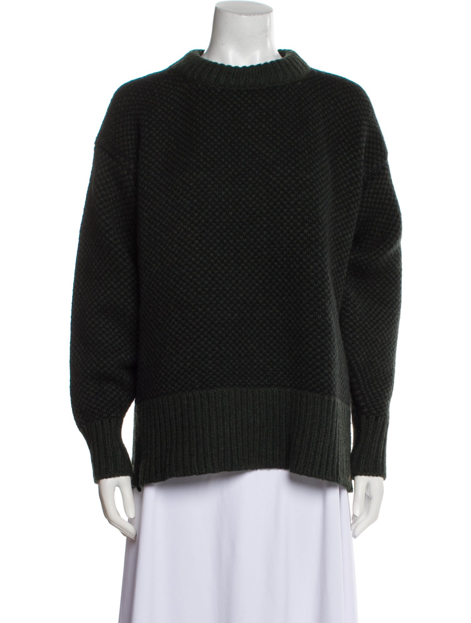 Diane von Furstenberg V-Neck Sweater - Brown Knitwear, Clothing ...