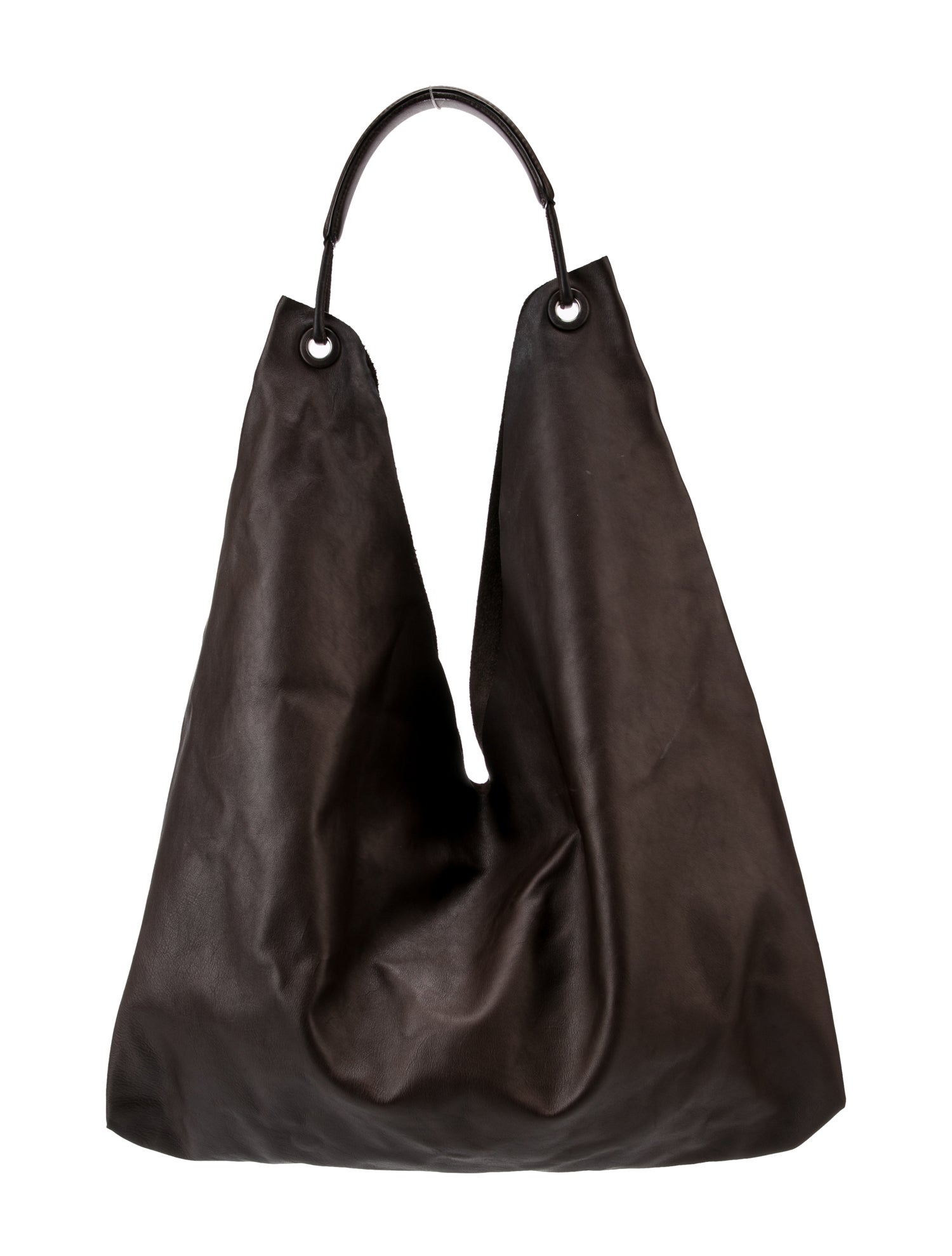 Gucci GG Signature Large Abbey Hobo - Brown Hobos, Handbags ...