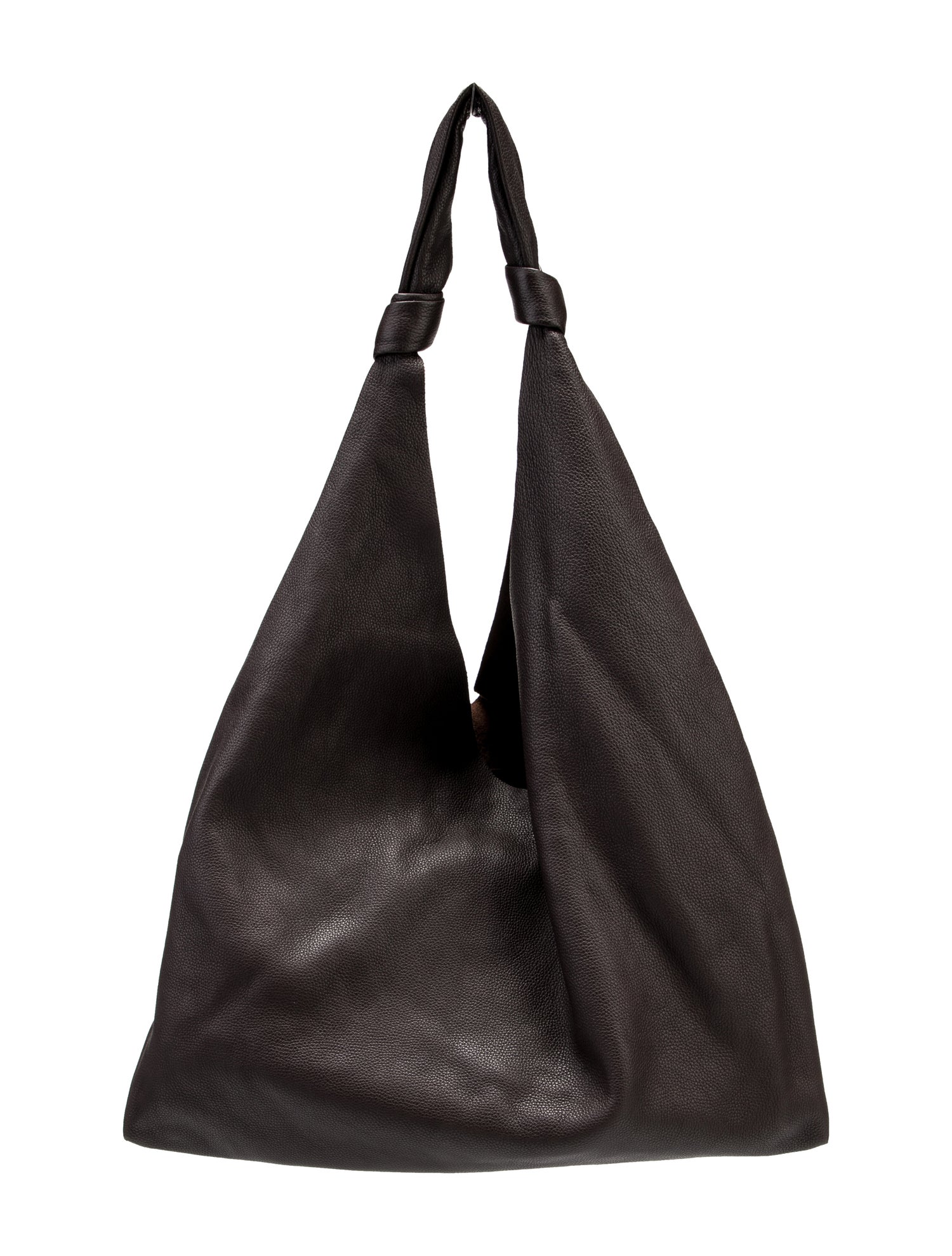 The Row Leather Bindle Two - Brown Shoulder Bags, Handbags - THR177507 ...