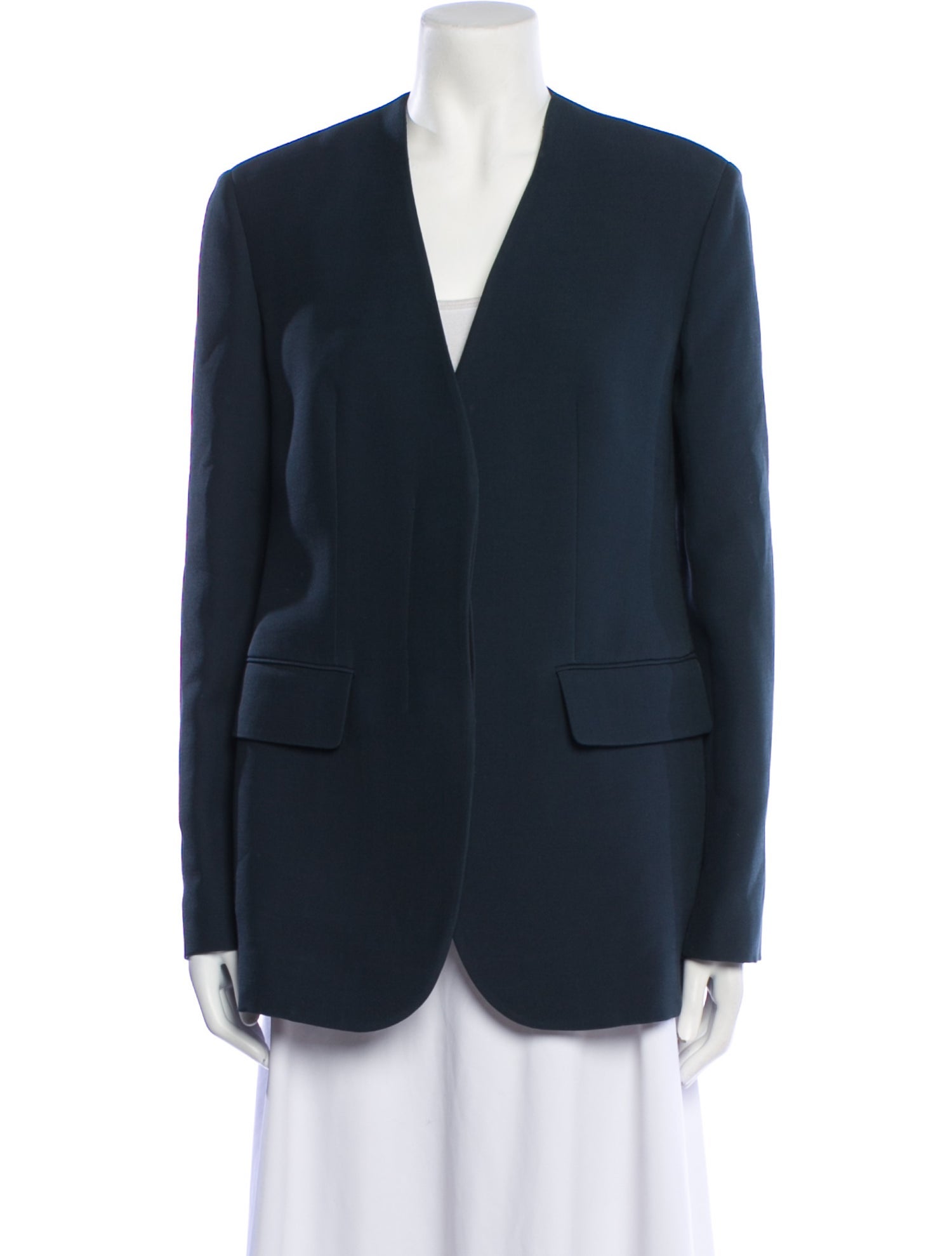 The Row Wool Blazer - Green Jackets, Clothing - THR178543 | The RealReal