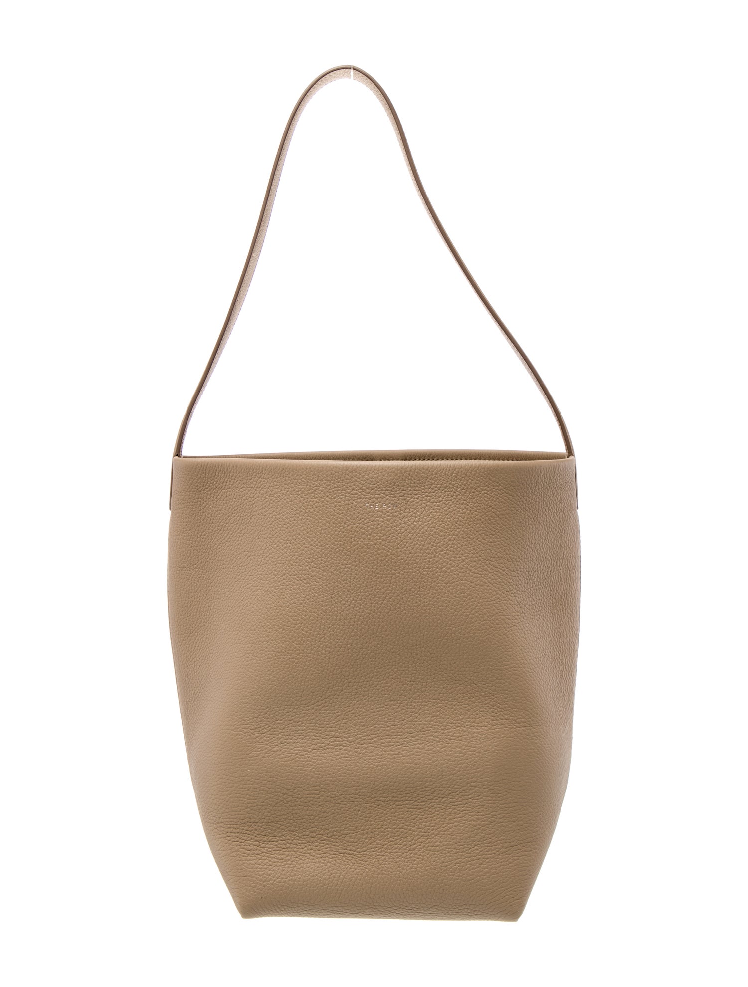 The Row Leather N/S Park Tote Medium - Brown Totes, Handbags ...