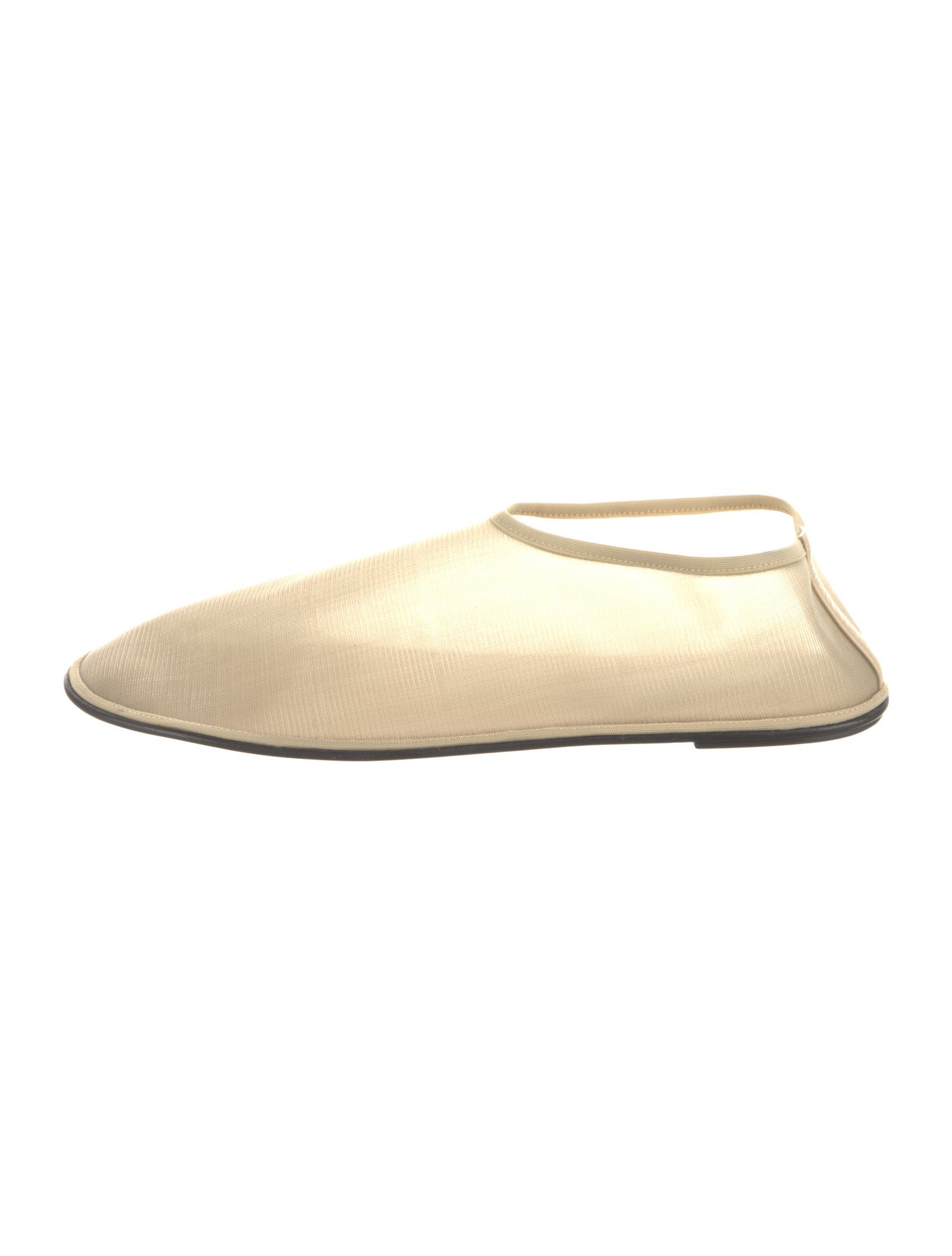 The Row Mesh Ballet Flats - Neutrals Flats, Shoes - THR200735 | The ...