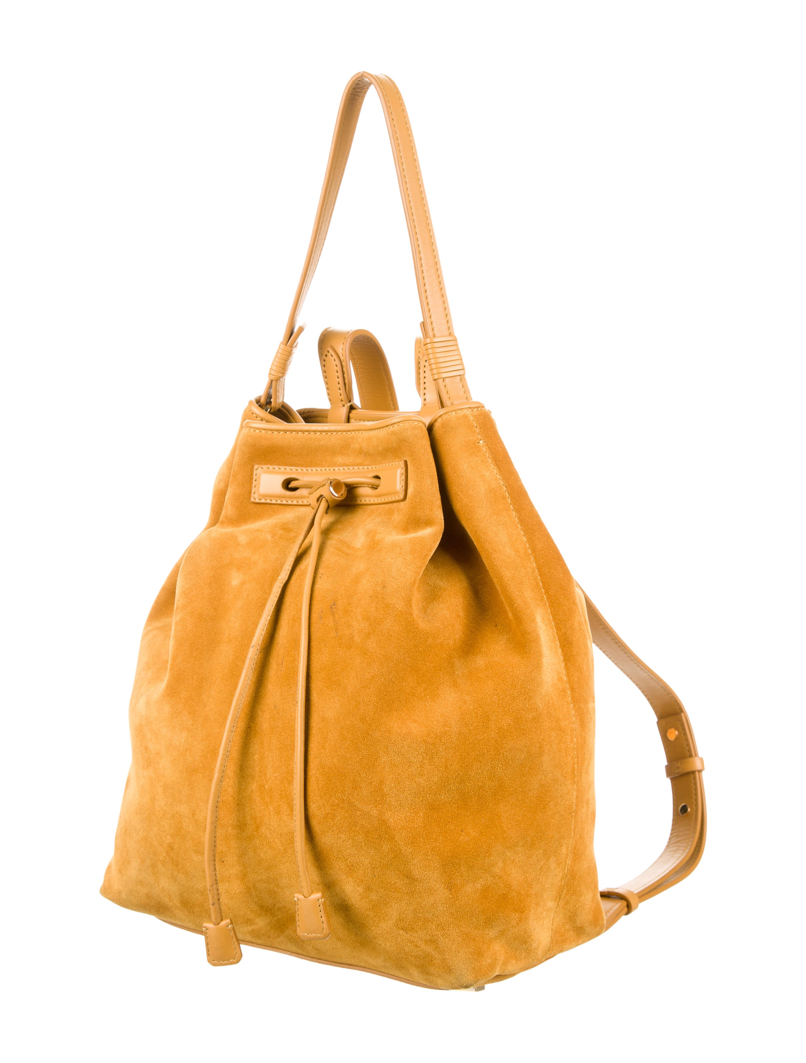 The Row Mini Backpack - Yellow Backpacks, Handbags - THR23992 | The ...