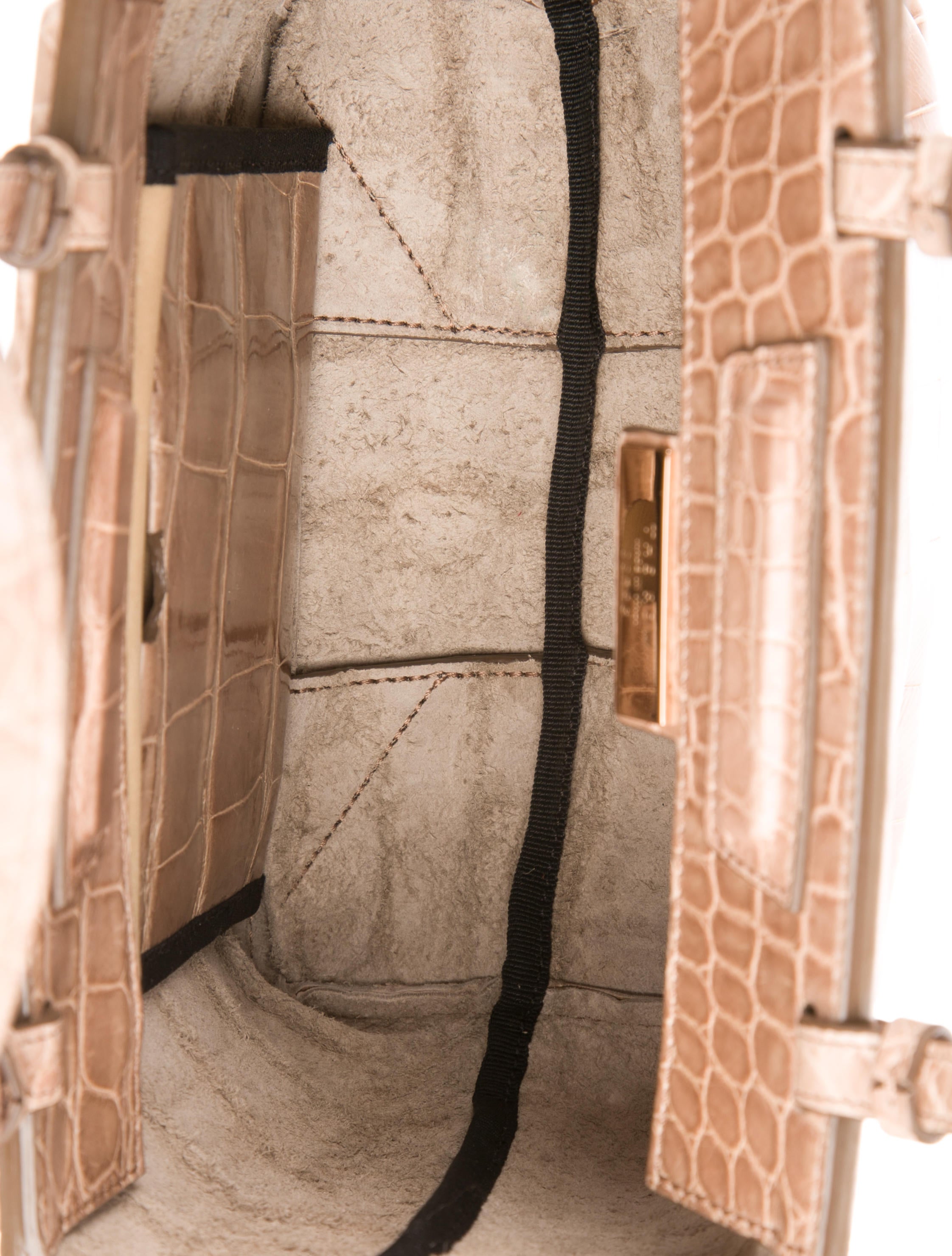 The Row Mini Alligator Tote - Handbags - THR26552 | The RealReal