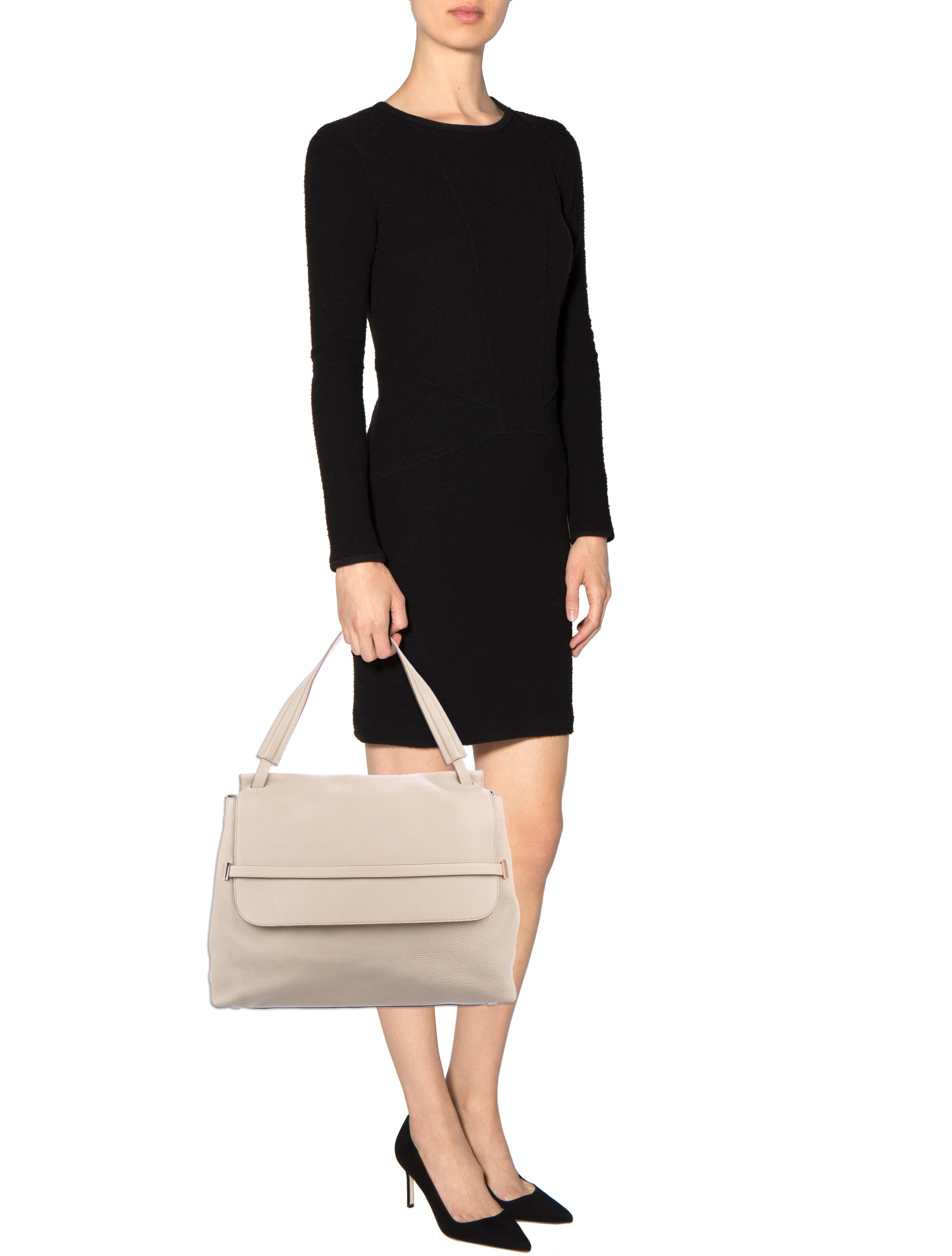 The Row Sidekick Leather Bag - Neutrals Shoulder Bags, Handbags ...