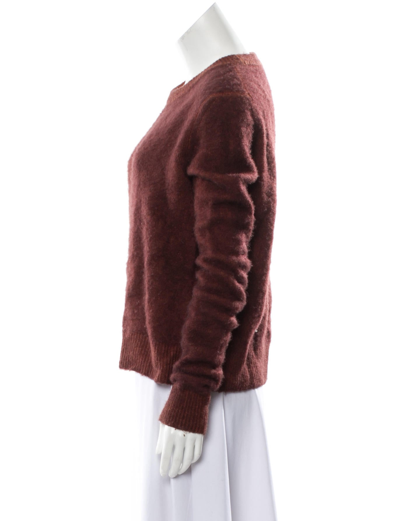 The Row Cashmere Knit Sweater - Red Knitwear, Clothing - THR57973 | The ...