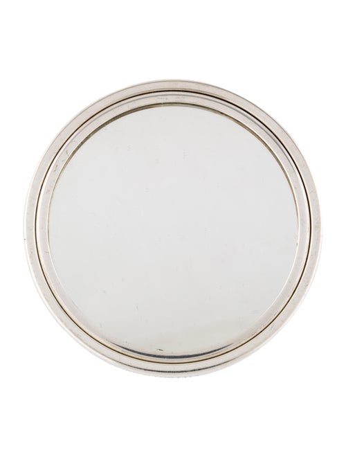 Tiffany & Co. Sterling Silver Compact Mirror - Accessories - TIF116004 ...