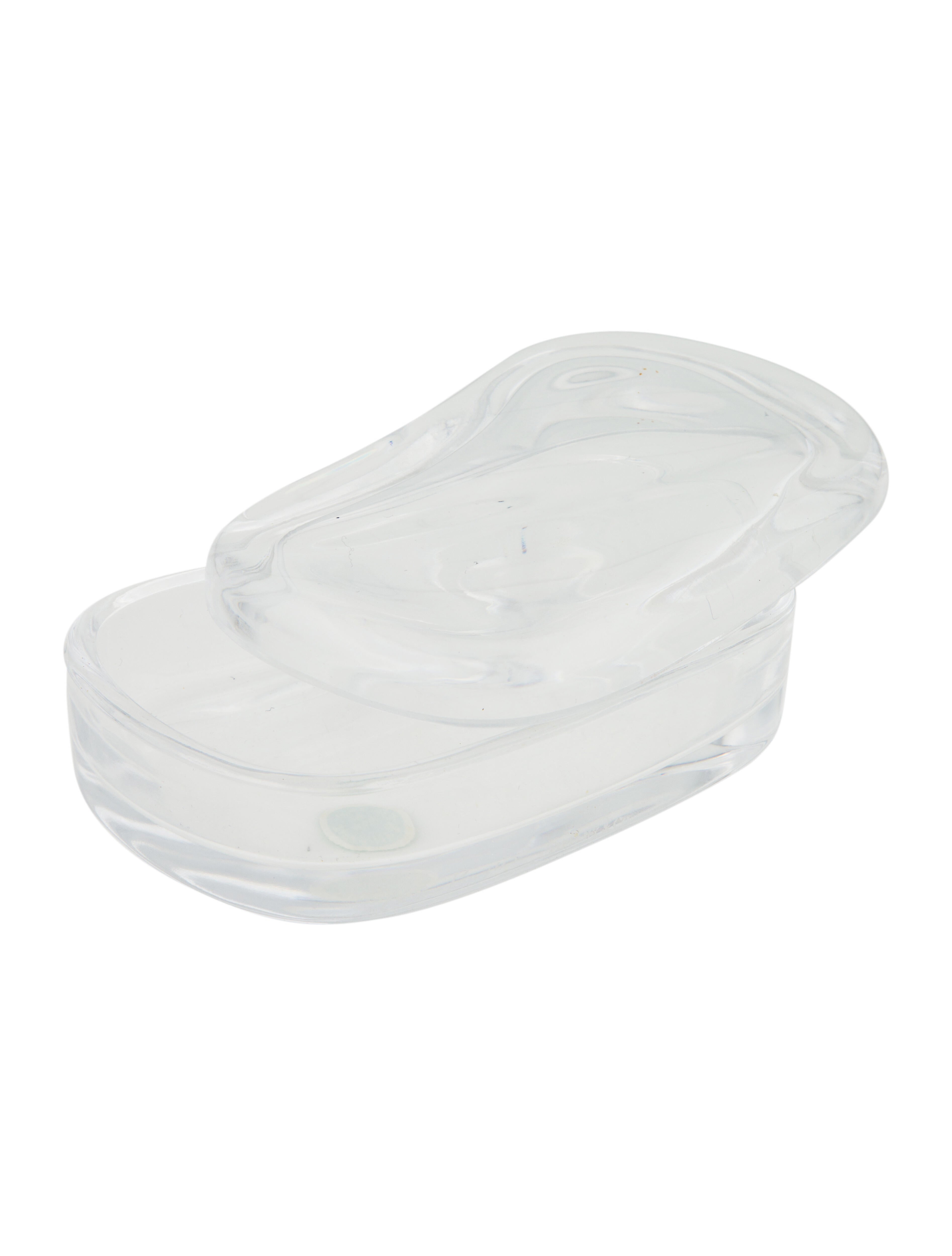 Tiffany & Co. Elsa Peretti Wave Box - Clear Decorative Accents, Decor ...