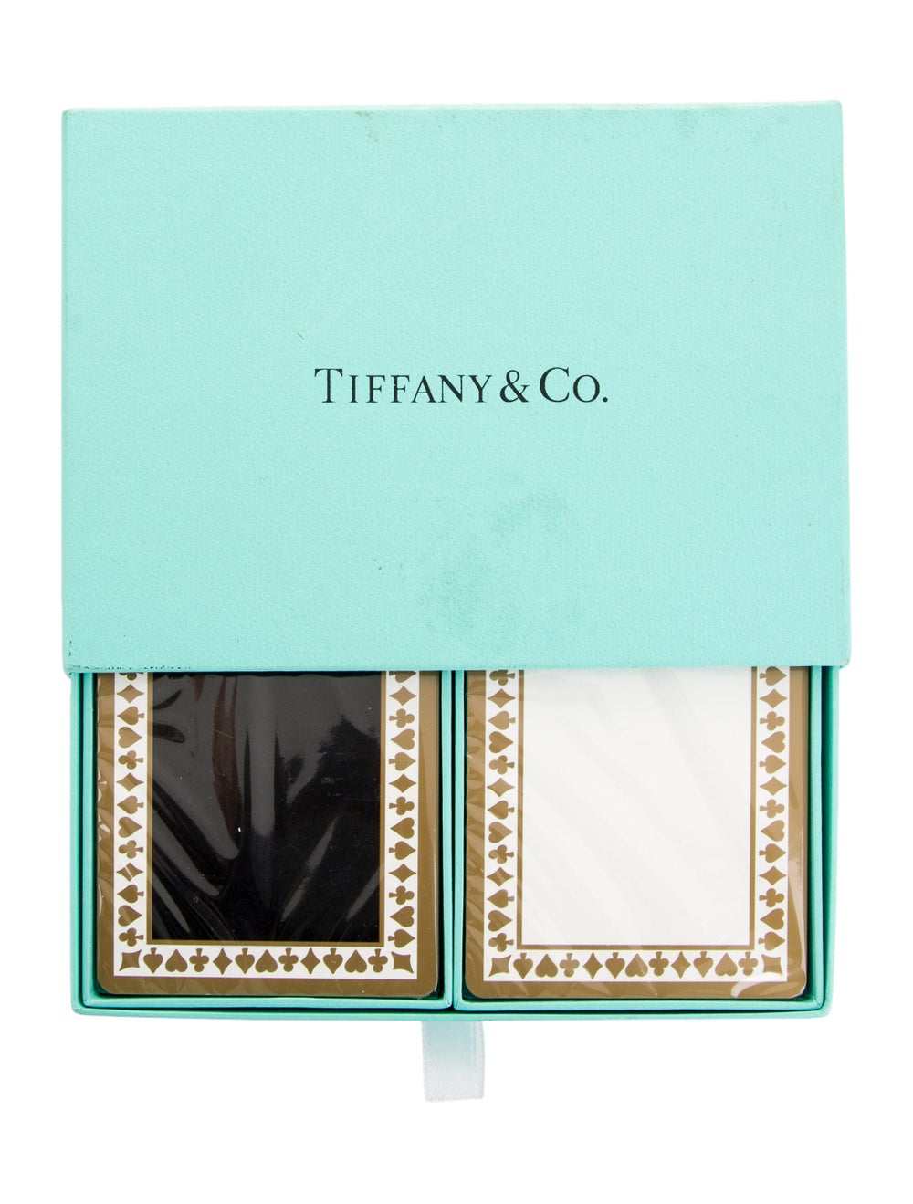Tiffany & Co. Playing Cards Set - Black Decorative Accents, Decor ...