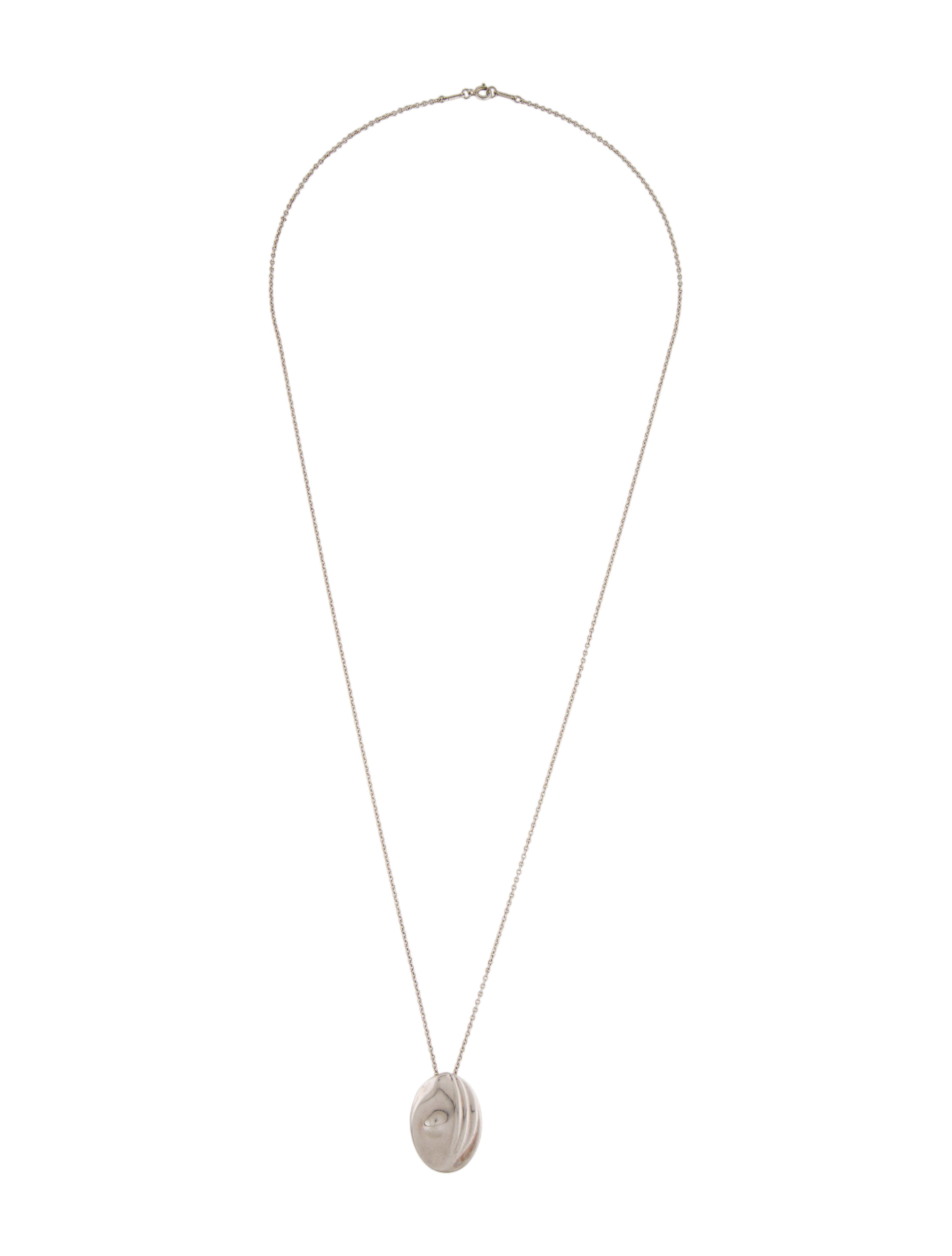 Tiffany & Co. Elsa Peretti Zodiac Virgo Pendant Necklace - Sterling ...
