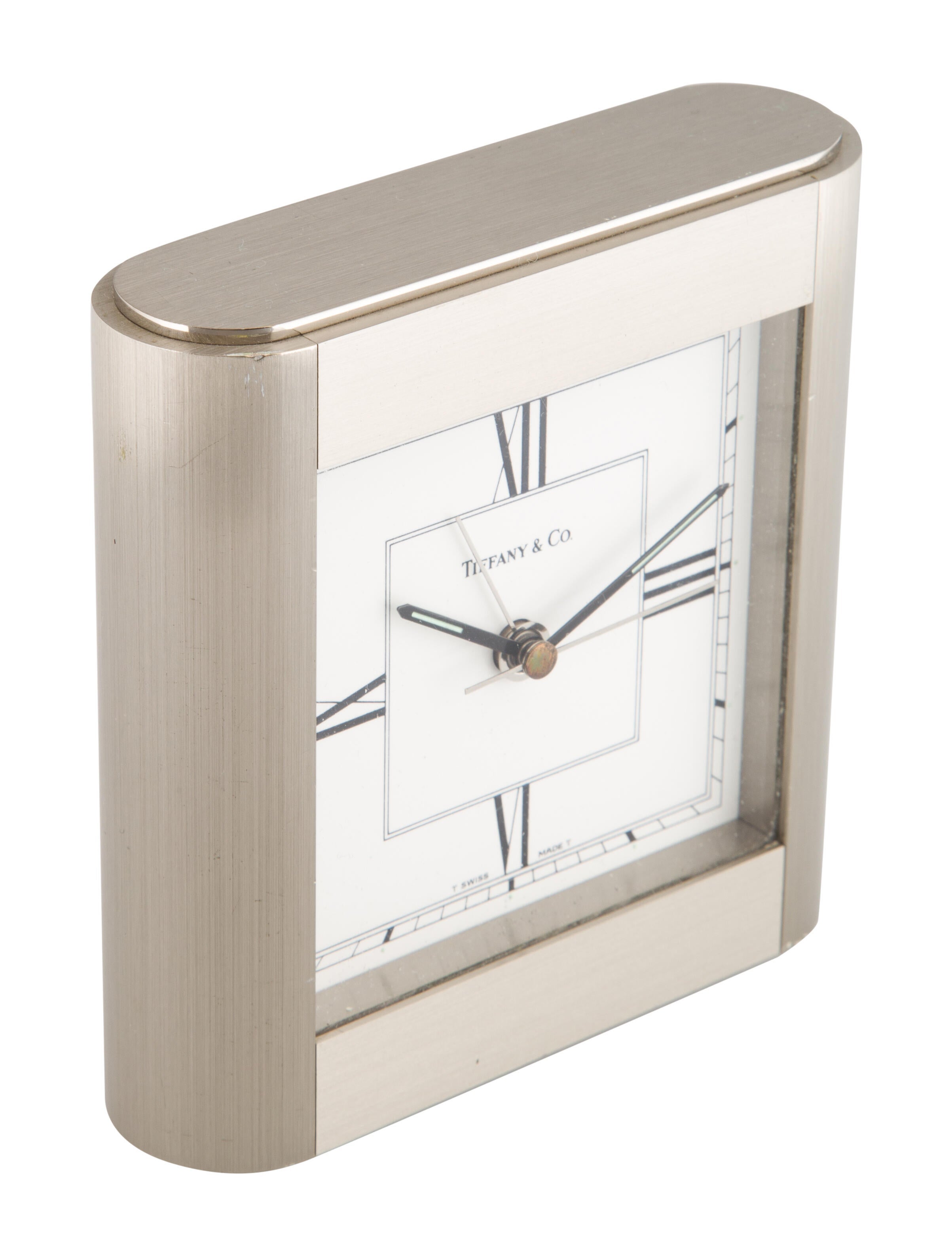 Tiffany & Co. Desk Clock - Silver Decorative Accents, Decor ...