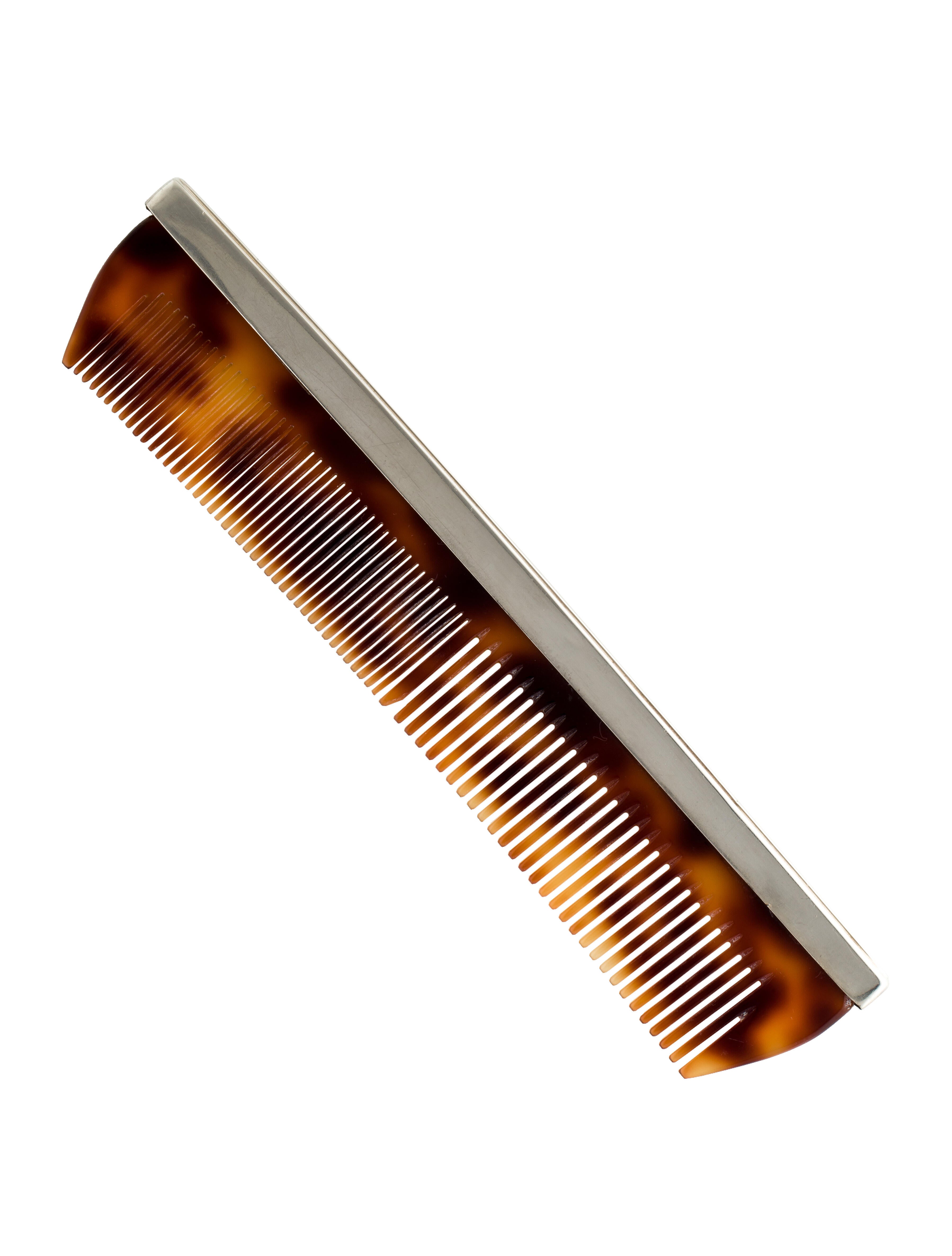 Tiffany & Co. Tortoise Shell Comb With Silver Hardware - Brown ...