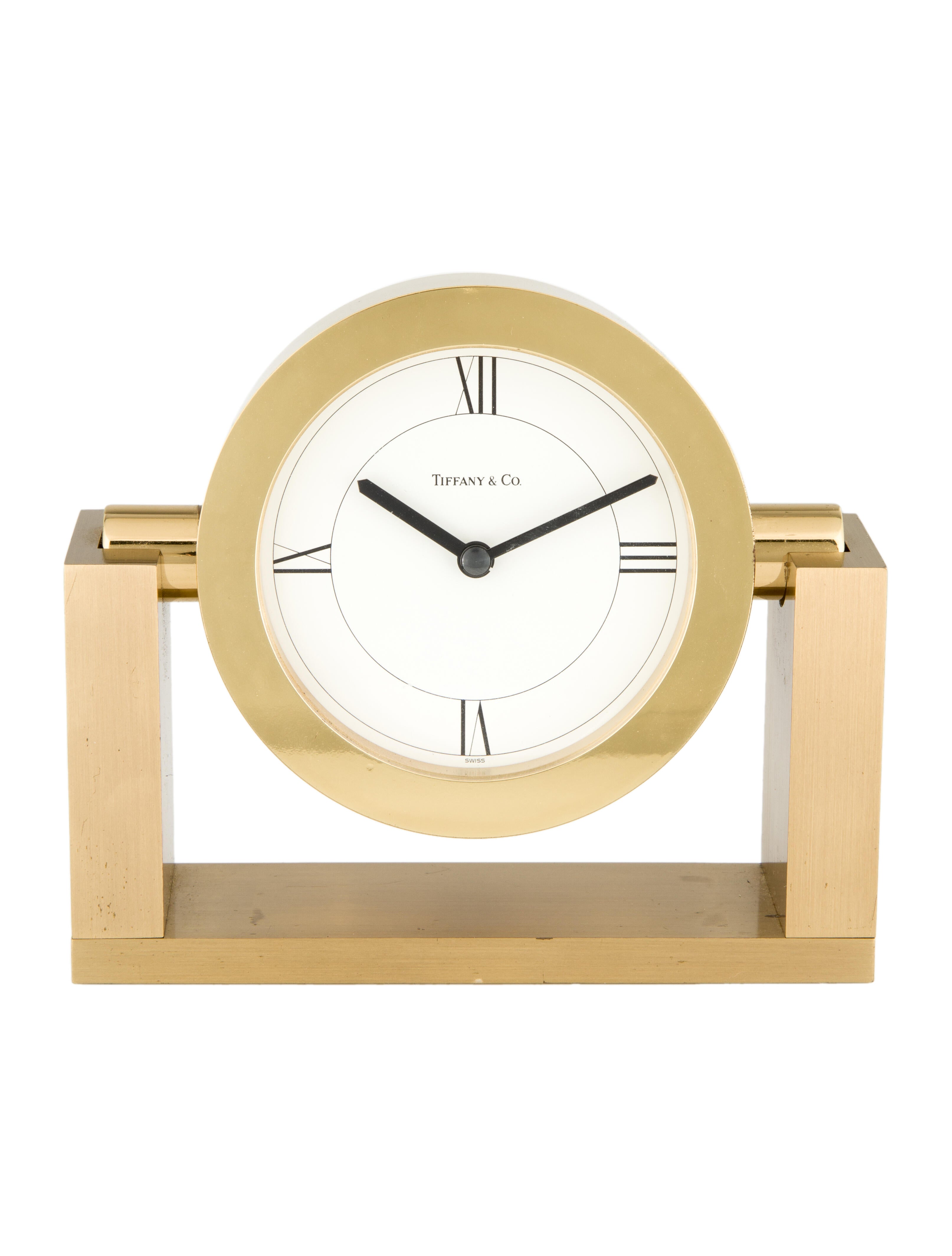 Tiffany & Co. Carriage Clock - Gold - TIF39354 | The RealReal