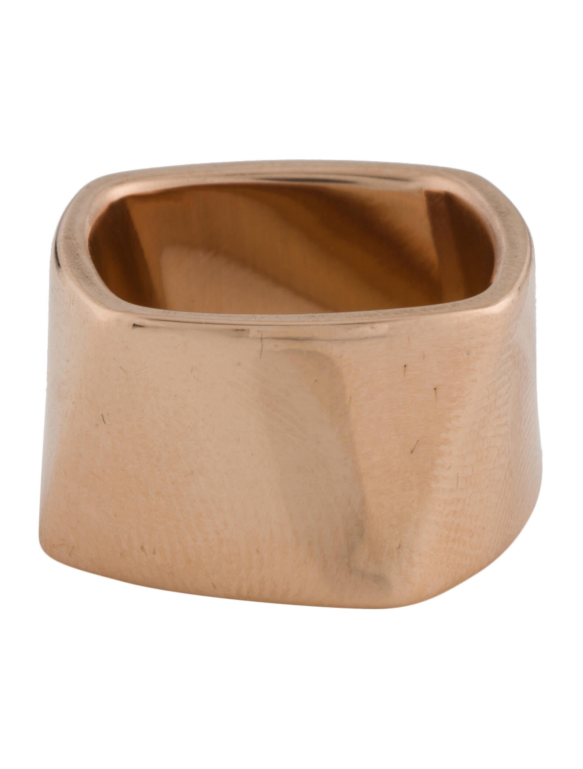 Tiffany & Co. 18K Torque Ring - Band, Rings - TIF205768 | The RealReal