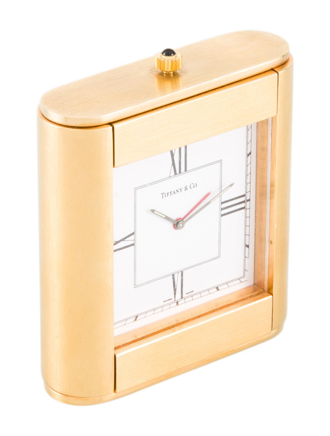 Tiffany & Co. Desk Clock - Gold Decorative Accents, Decor & Accessories ...