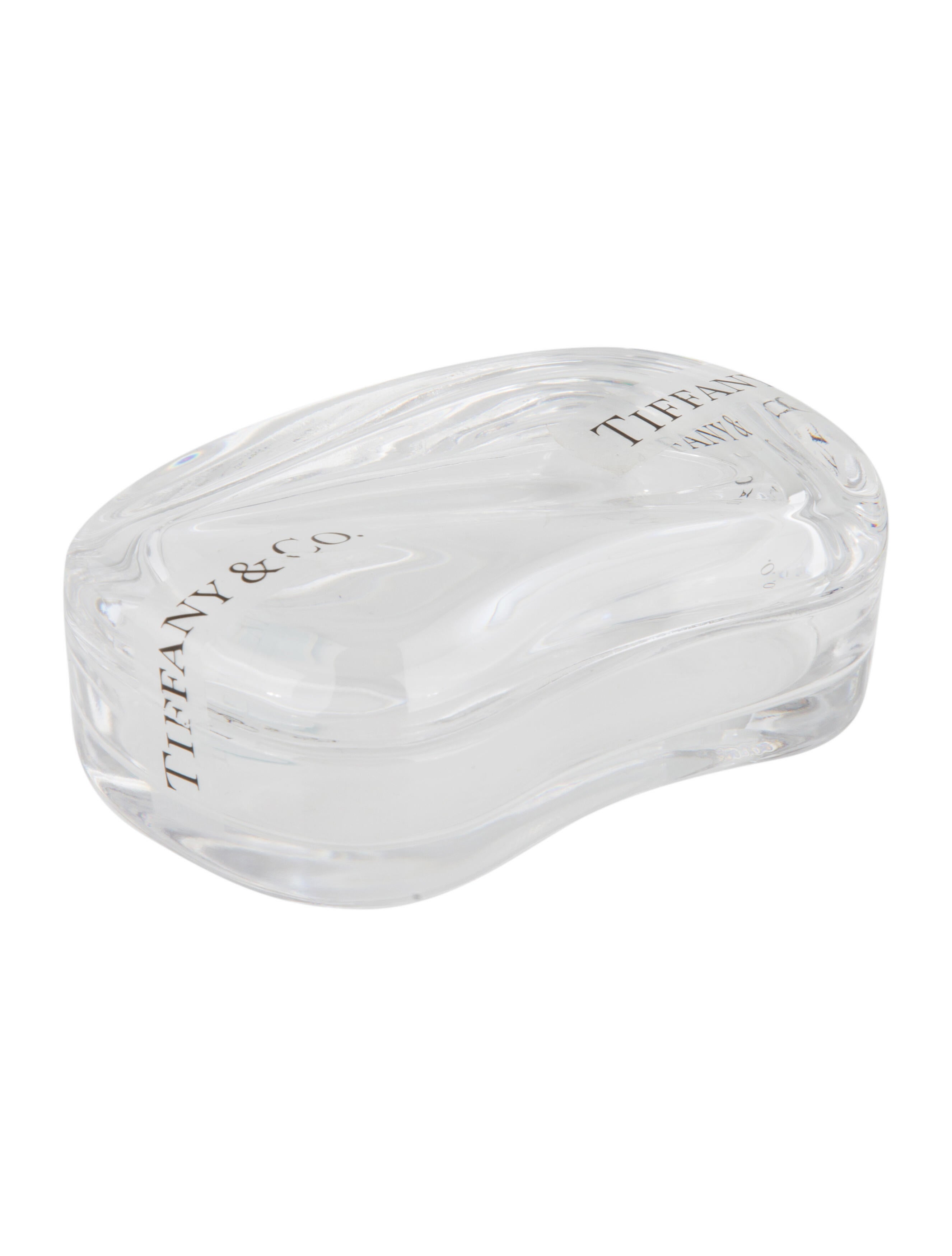 Tiffany & Co. Elsa Peretti Wave Box - Clear Decorative Accents, Decor ...