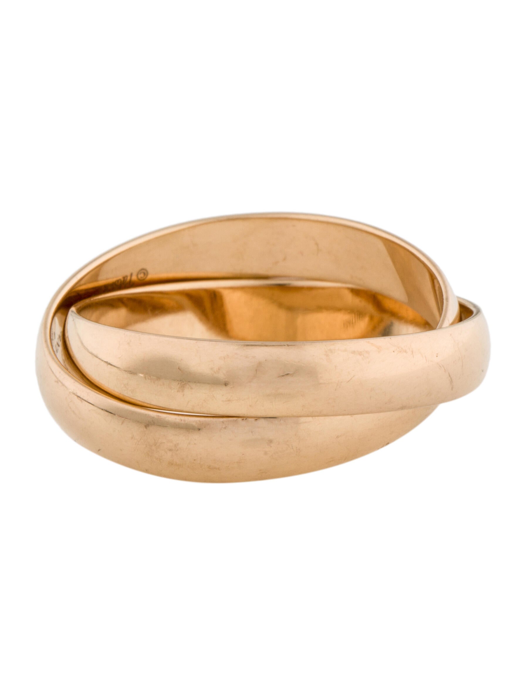 Tiffany & Co. 18K Paloma’s Melody Rolling Ring - 18K Yellow Gold ...