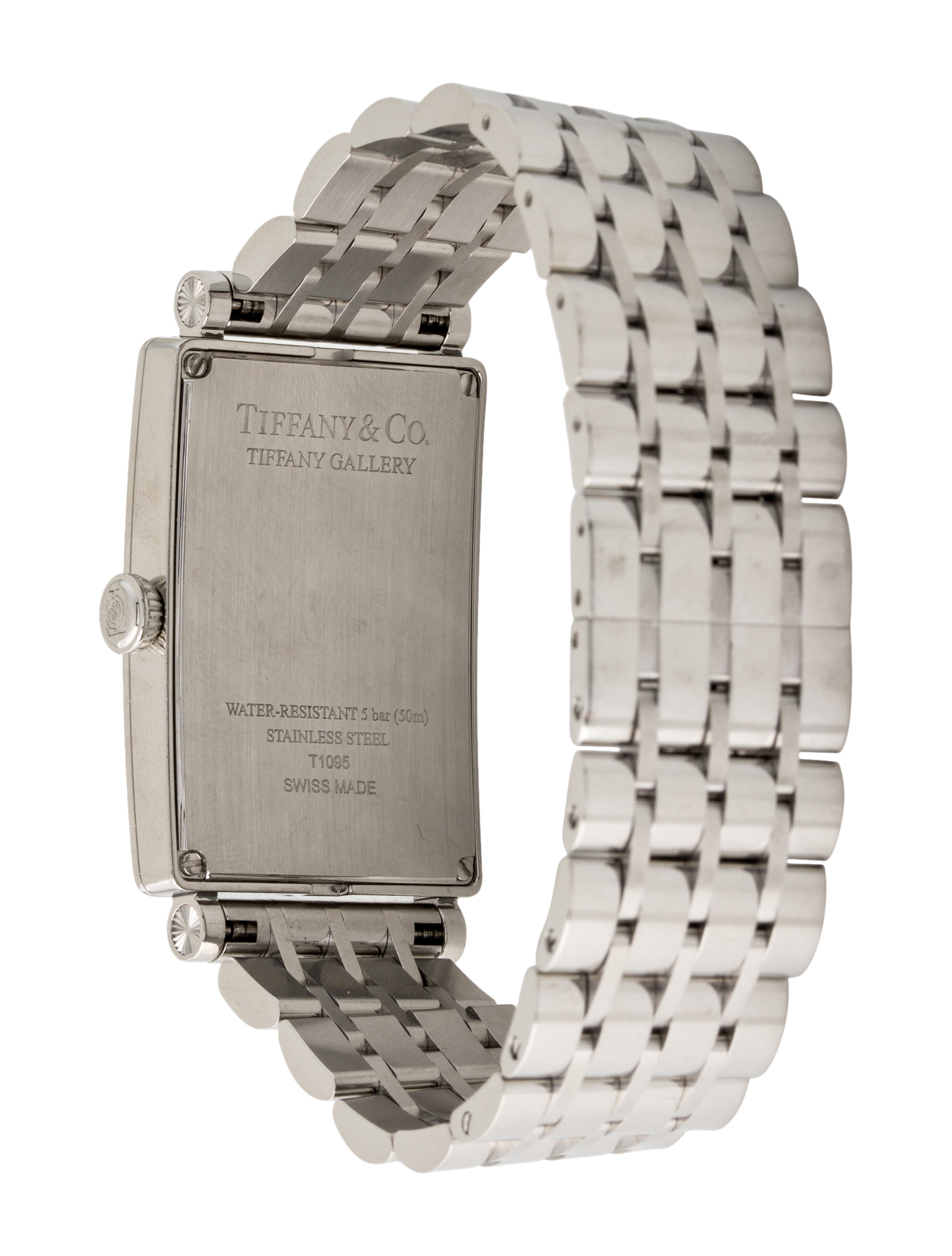 Tiffany & Co. Gallery Watch - Z3002.10.10a21a00a | The RealReal