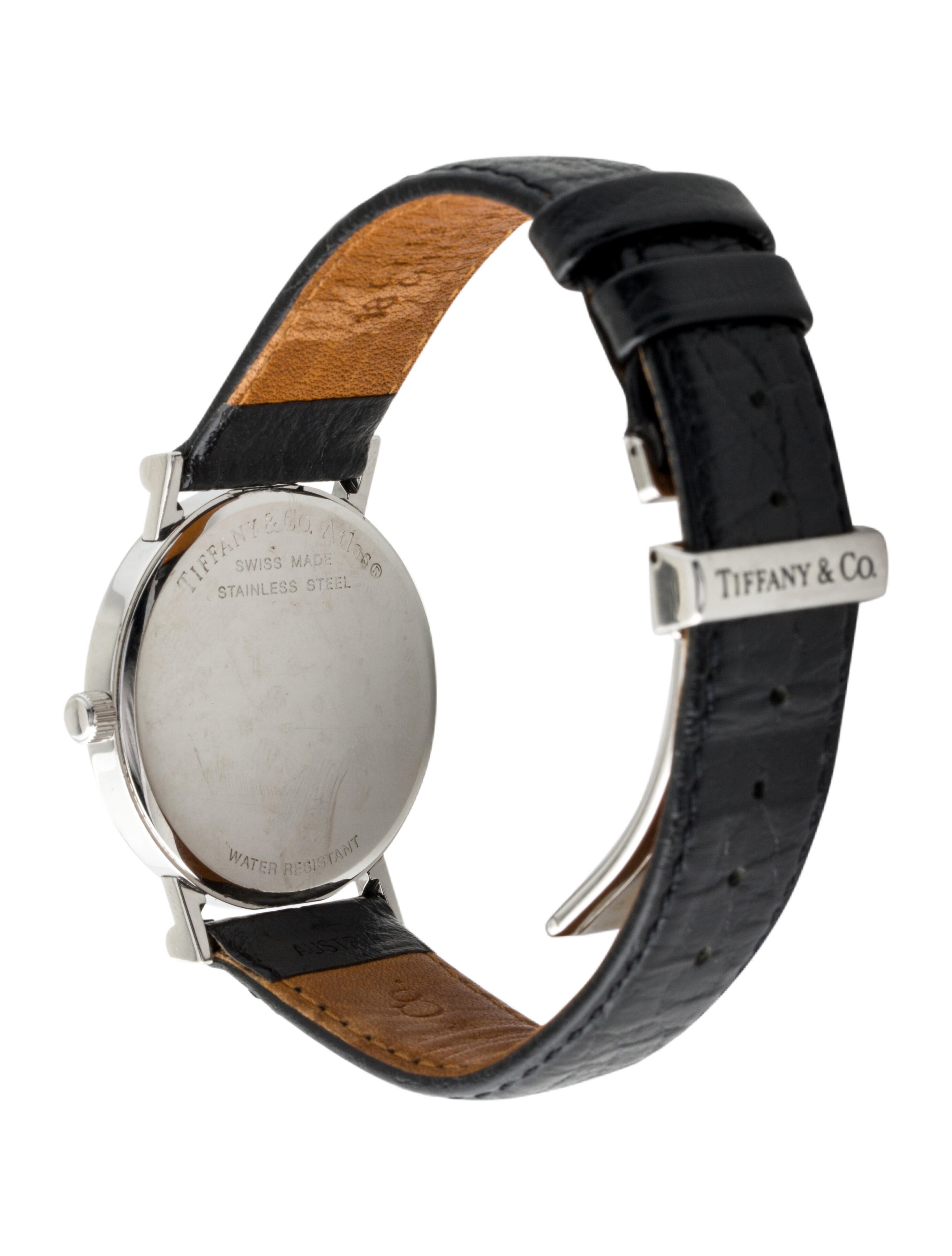 Tiffany & Co. Atlas Watch - TIF215242 | The RealReal