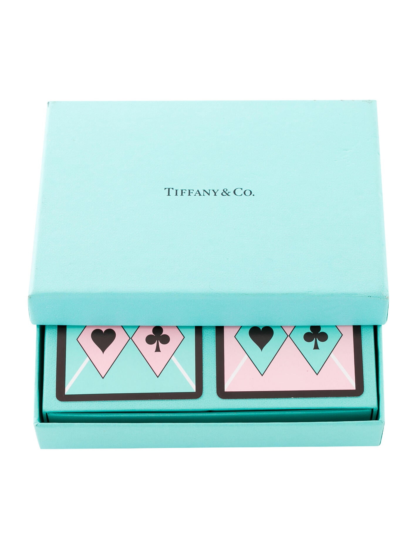 Tiffany & Co. Playing Cards Set - Blue Decorative Accents, Decor ...