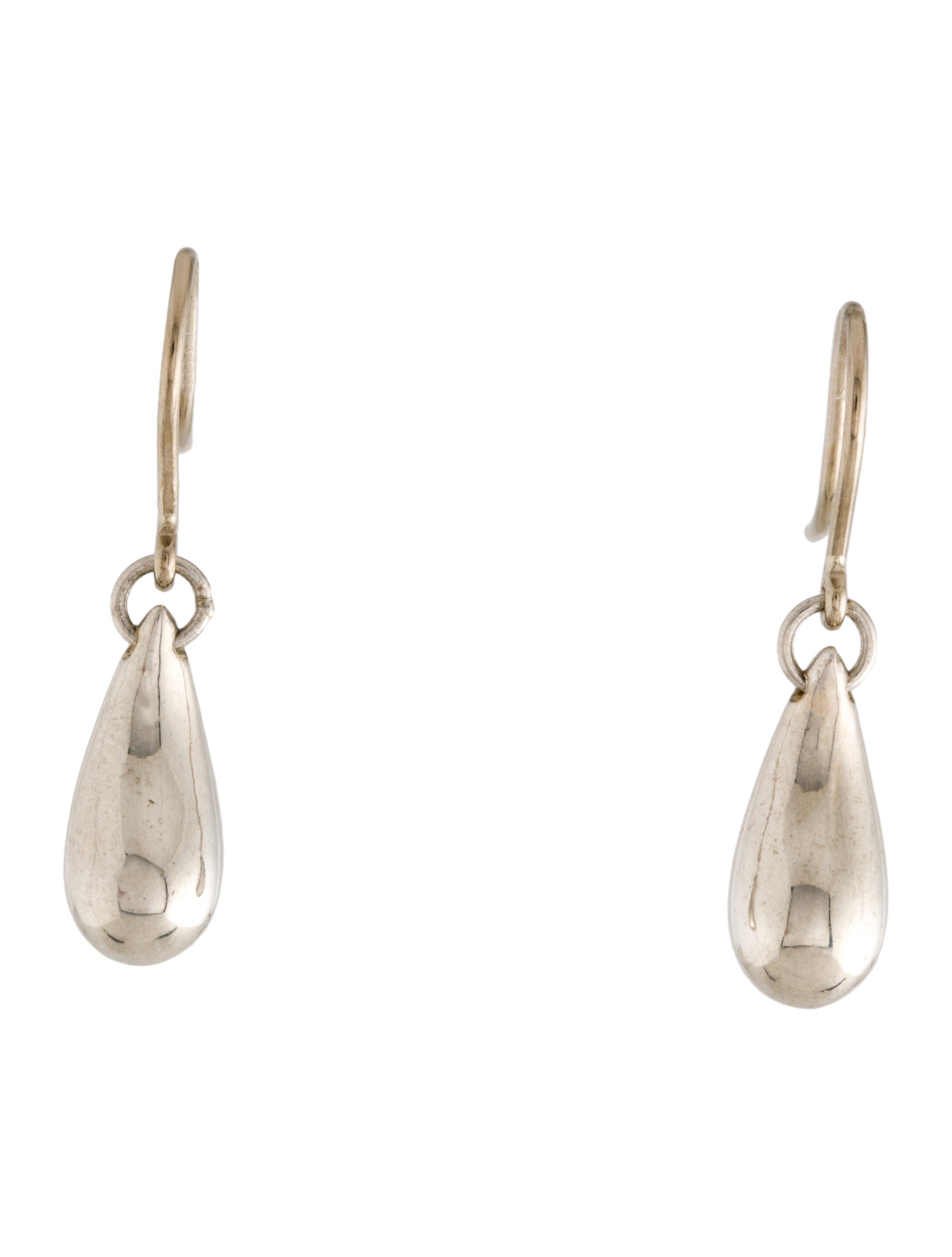 Tiffany & Co. Yellow Sapphire & Diamond Star Drop Earrings - 950 ...