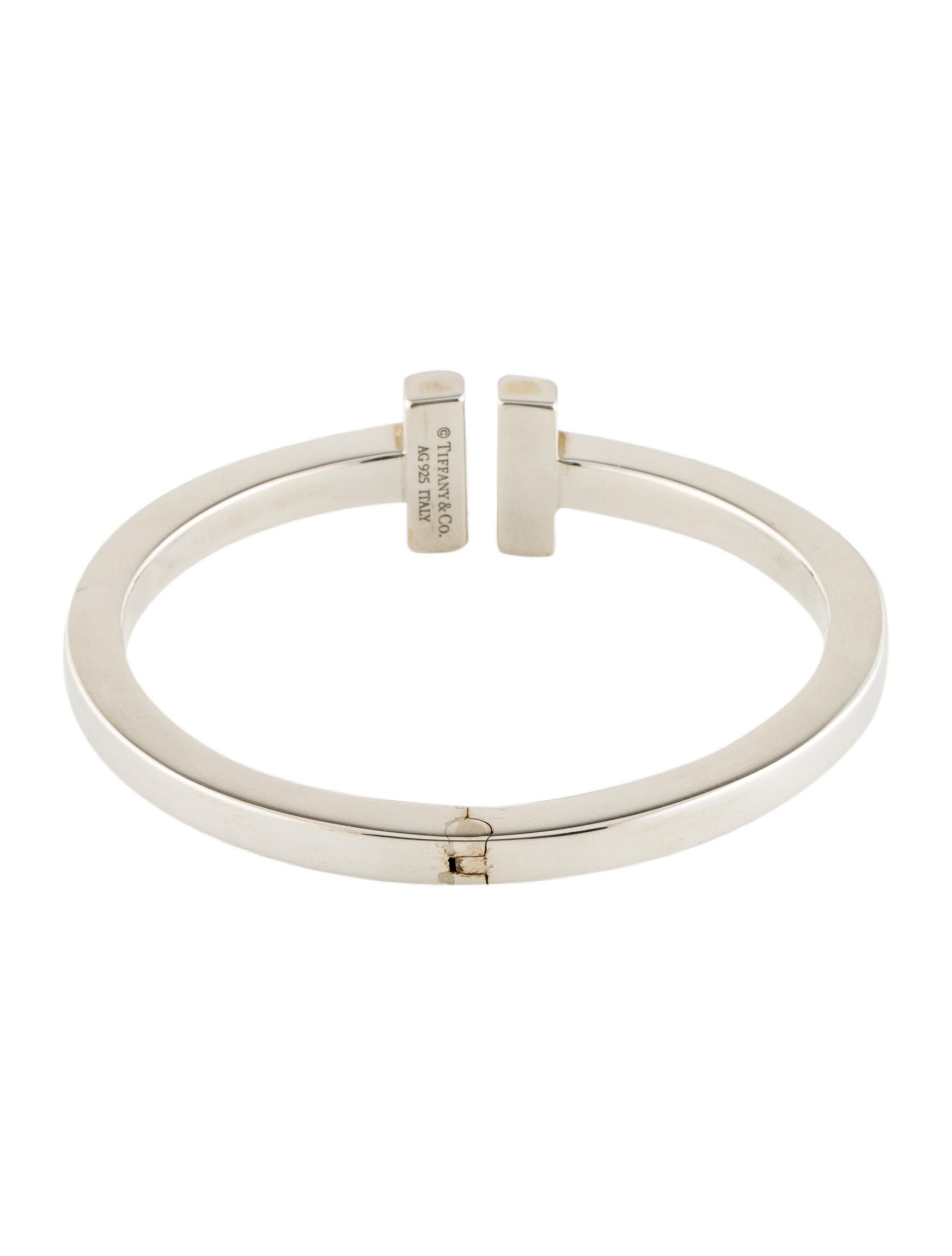 Tiffany & Co. T Square Cuff Bracelet - Sterling Silver Cuff, Bracelets ...