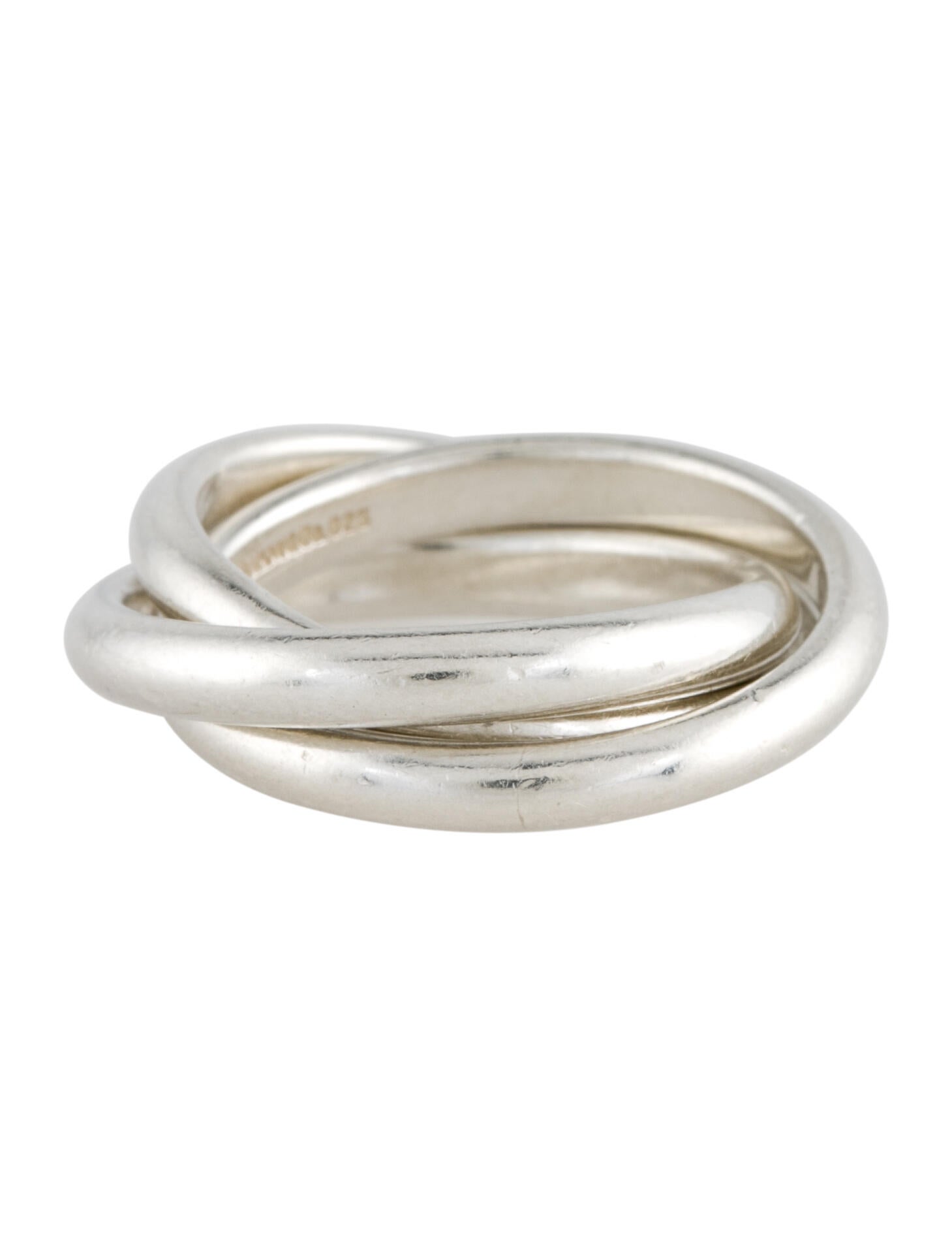 Tiffany & Co. Interlocking Rolling Ring - Sterling Silver Rolling Ring ...