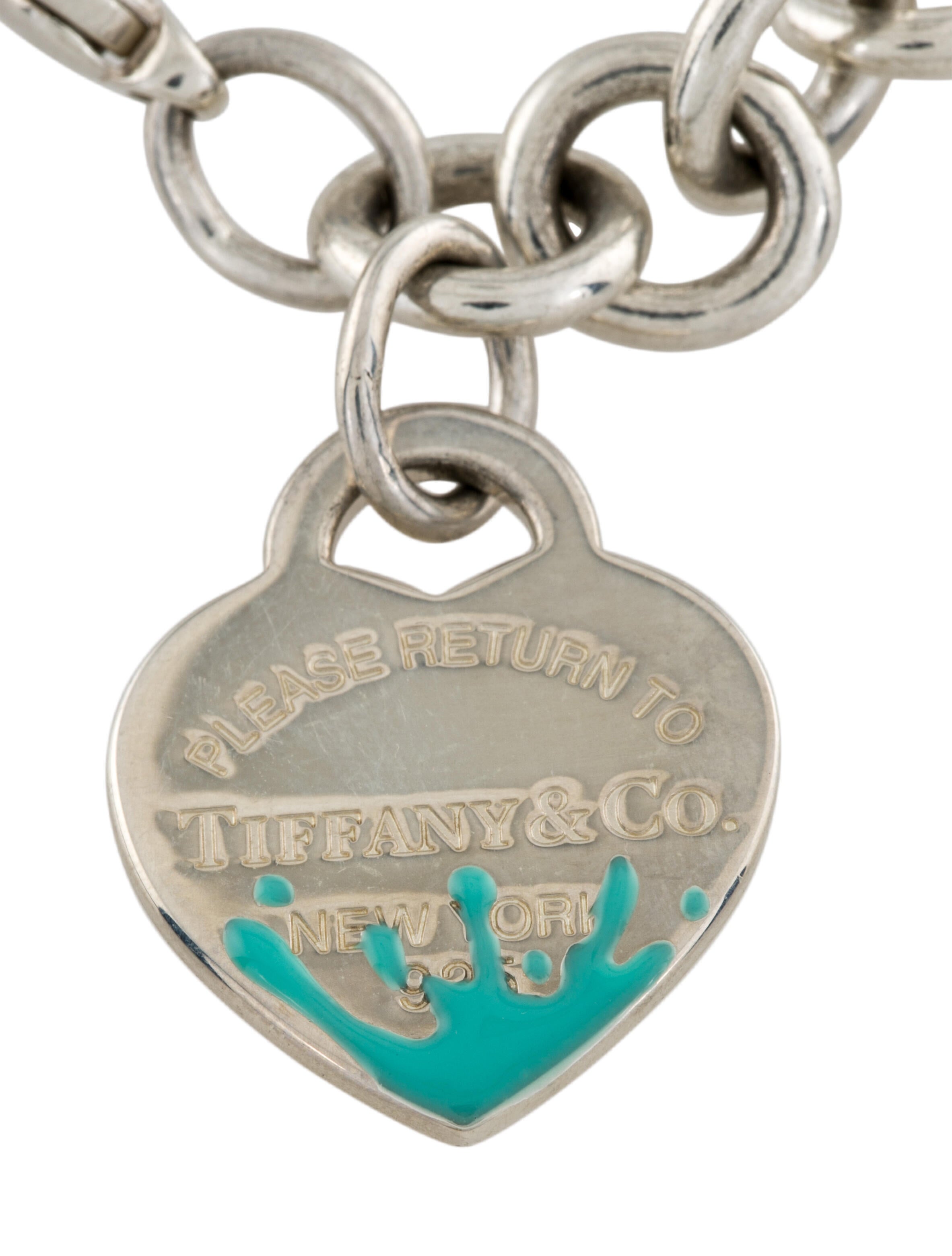 Tiffany & Co. Tiffany & Co. Color Splash Tiffany Blue Heart Tag ...