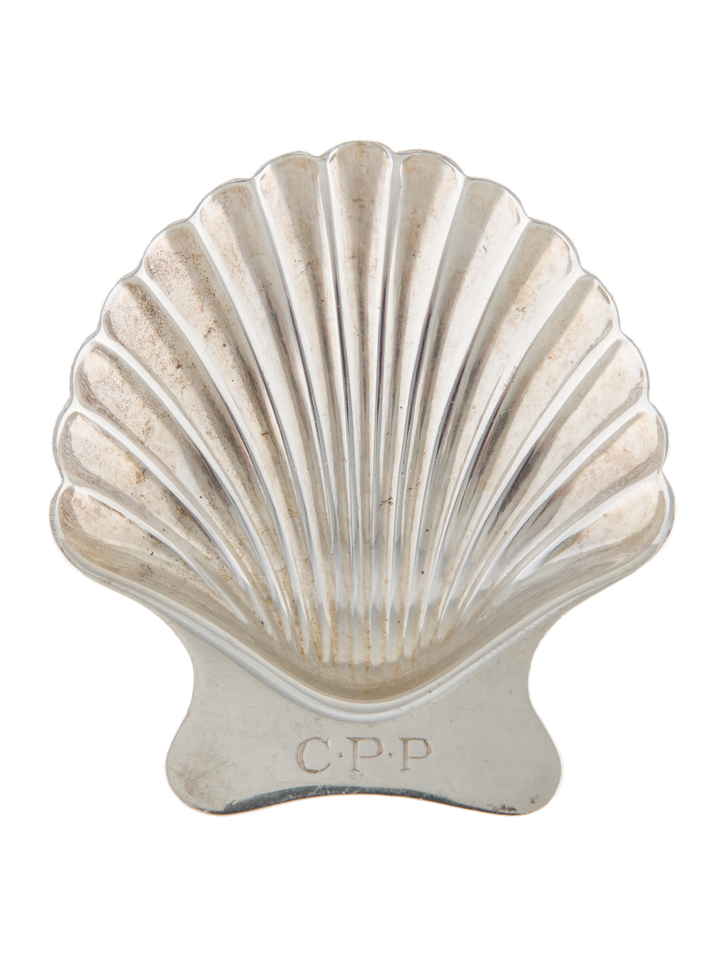Tiffany & Co. Vintage Sterling Silver Shell Dish - Silver Decorative ...