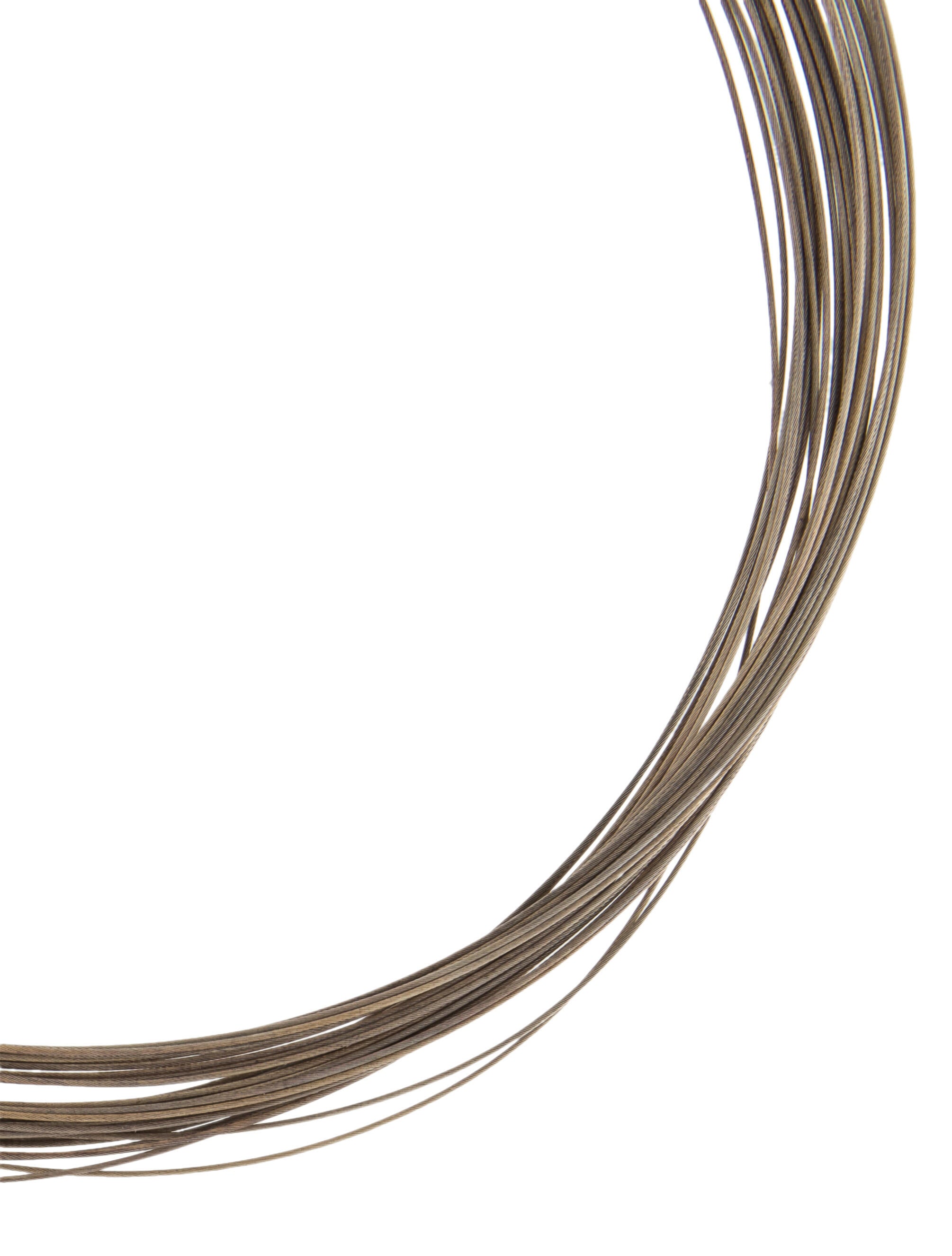 Tiffany & Co. Multi-Strand Wire Necklace - Sterling Silver Collar ...