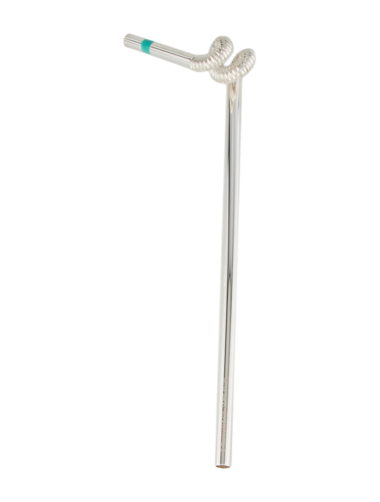 Tiffany & Co. Sterling Silver Crazy Straw - Blue Tech & Travel, Decor ...