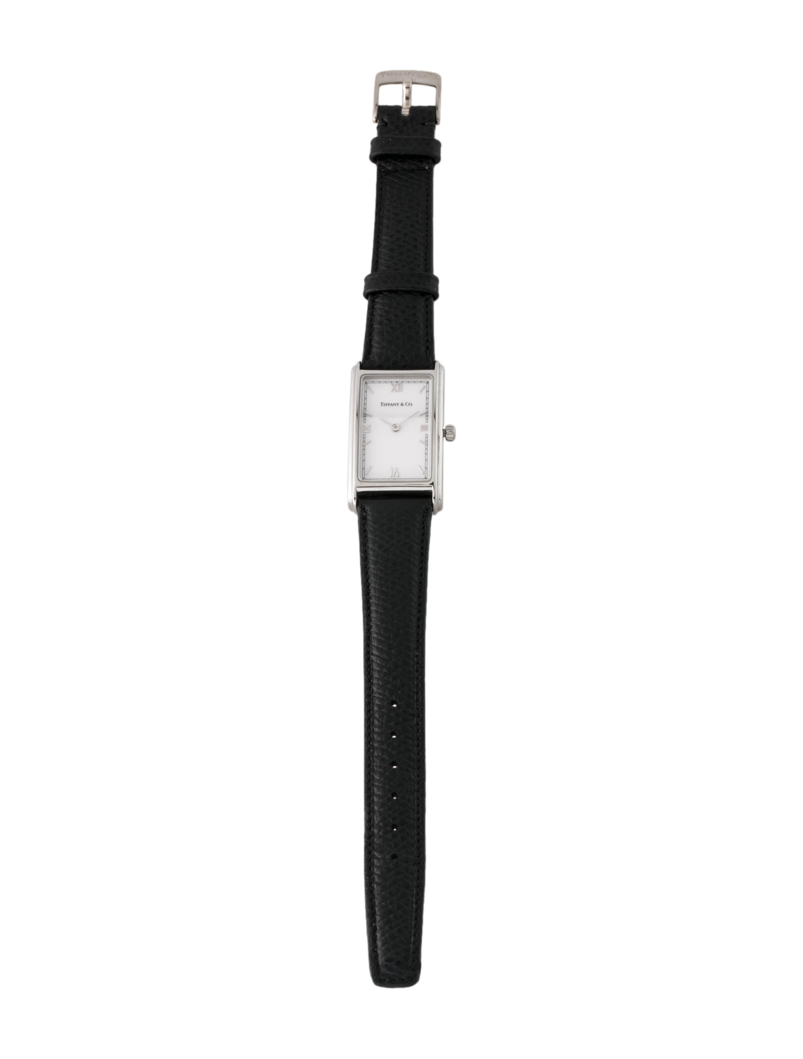 Tiffany & Co. Silver Atlas Watch - TIF55895 | The RealReal