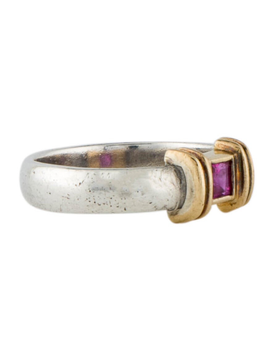 Tiffany & Co. Frank Gehry Torque Ring - Sterling Silver Band, Rings ...
