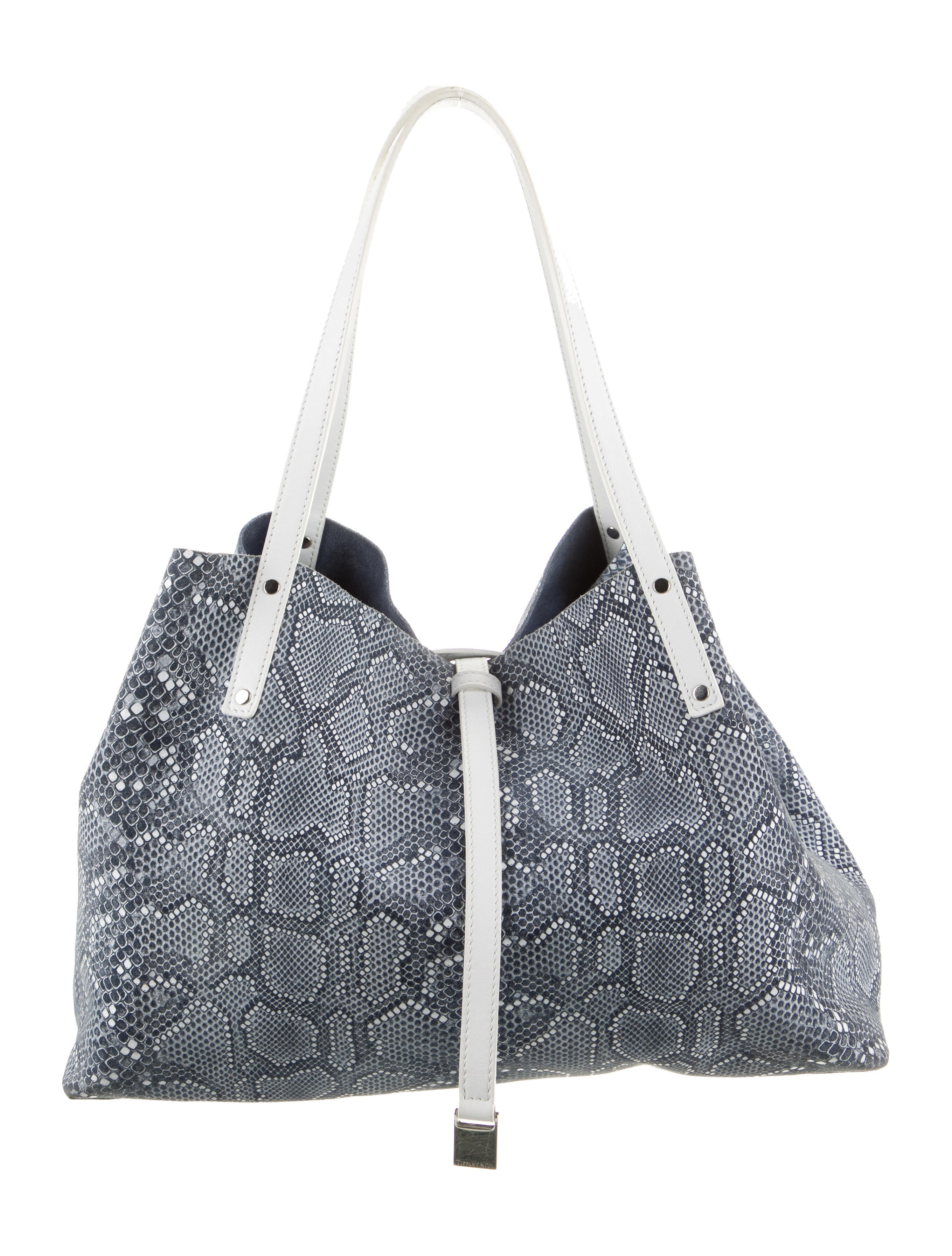 Tiffany & Co. Reversible Tote - Blue Totes, Handbags - TIF31605 | The ...