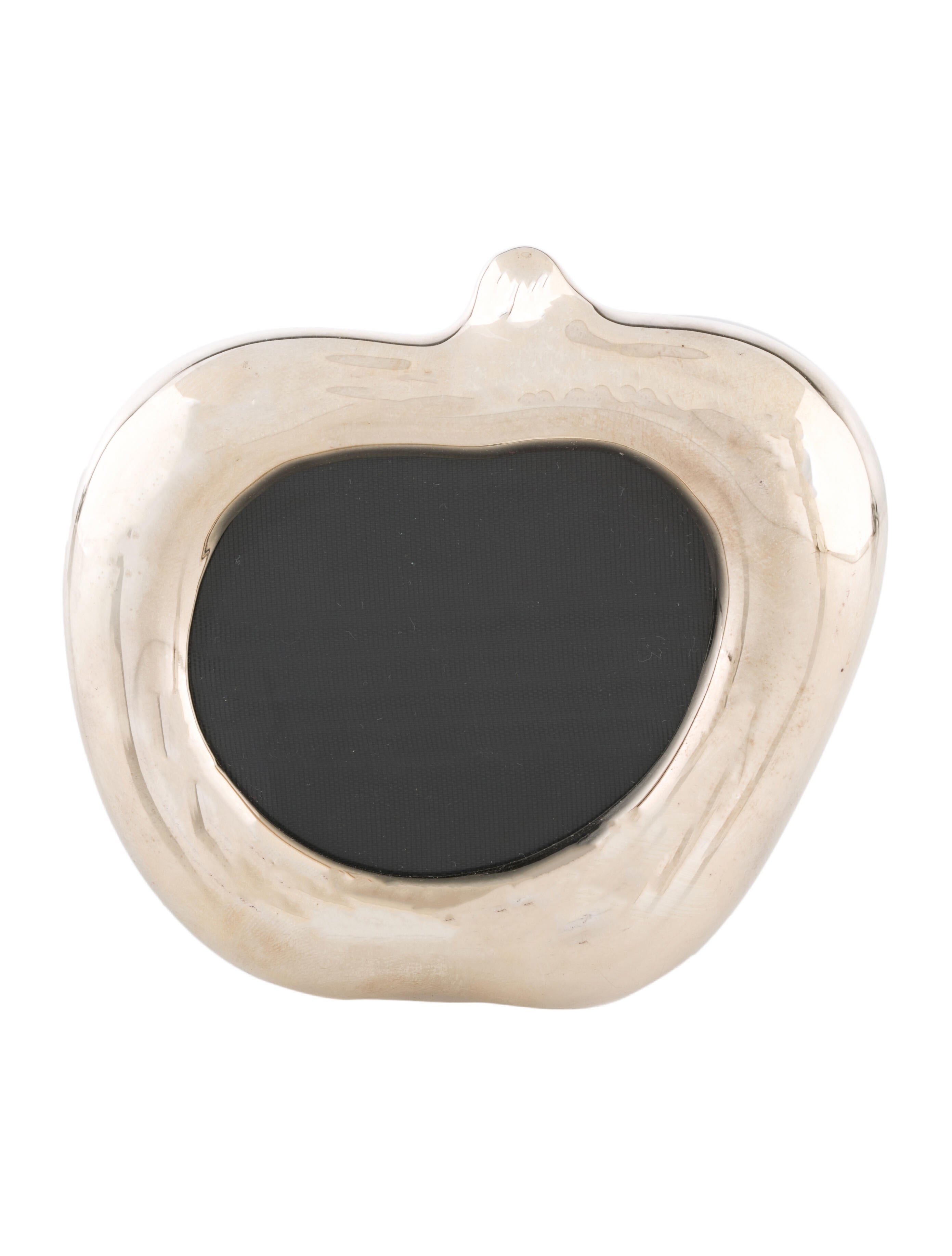 Tiffany & Co. Elsa Peretti Apple Sterling Picture Frame - Silver ...