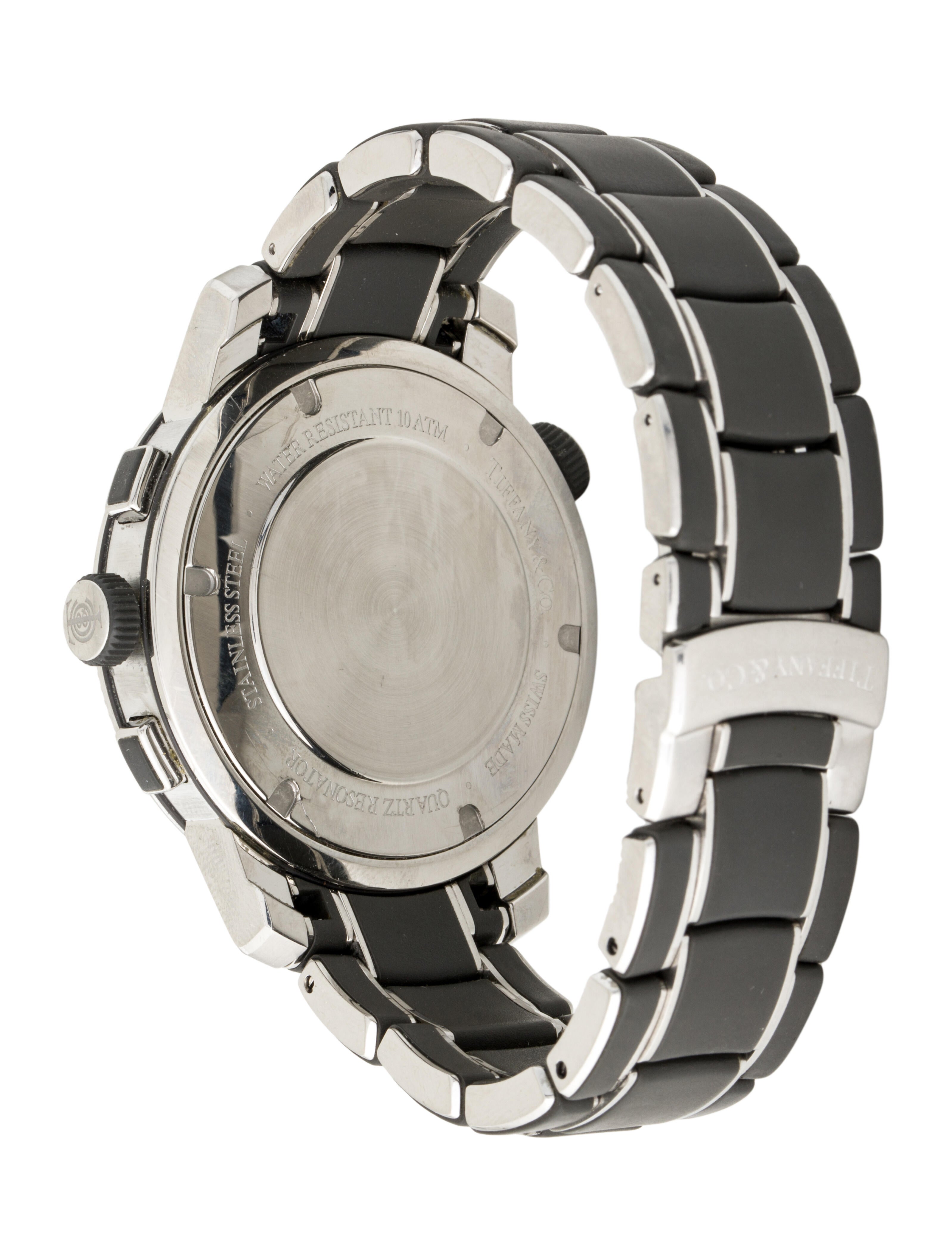 Tiffany & Co. Mark T-57 Resonator Watch - Metallic - TIF224330 | The ...