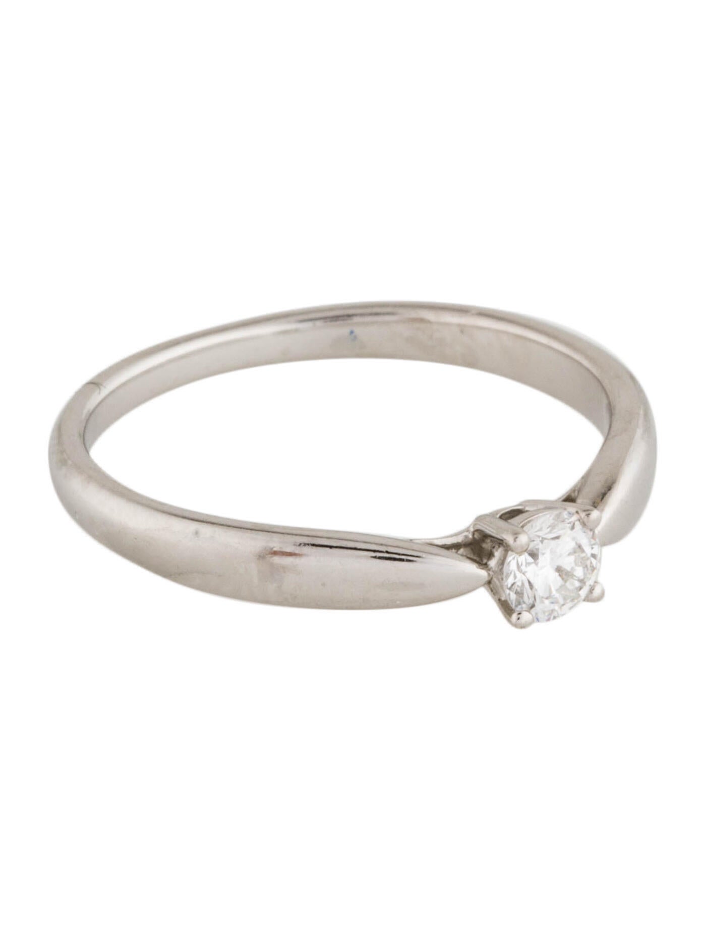 Tiffany & Co. 18K Diamond The Tiffany® Setting Engagement Ring - 18K ...