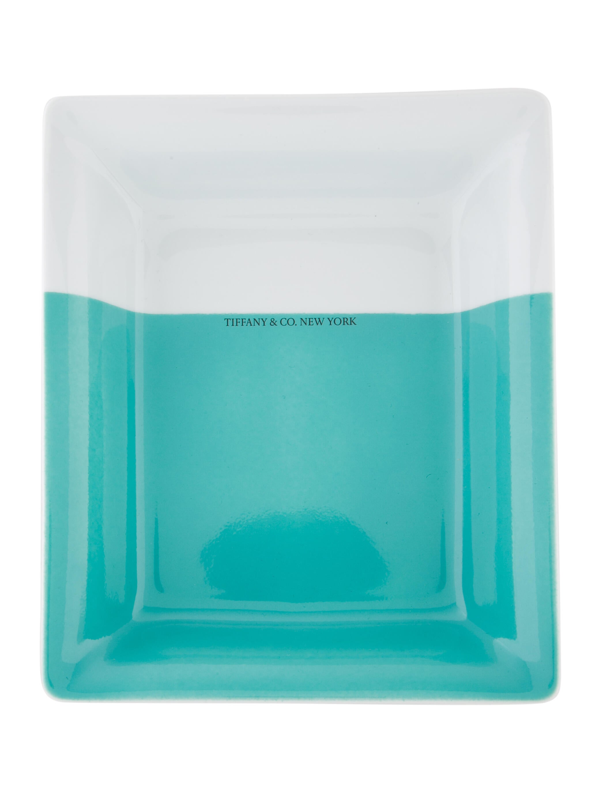 Tiffany & Co. Colorblock Vide Poche - Blue Decorative Accents, Decor ...
