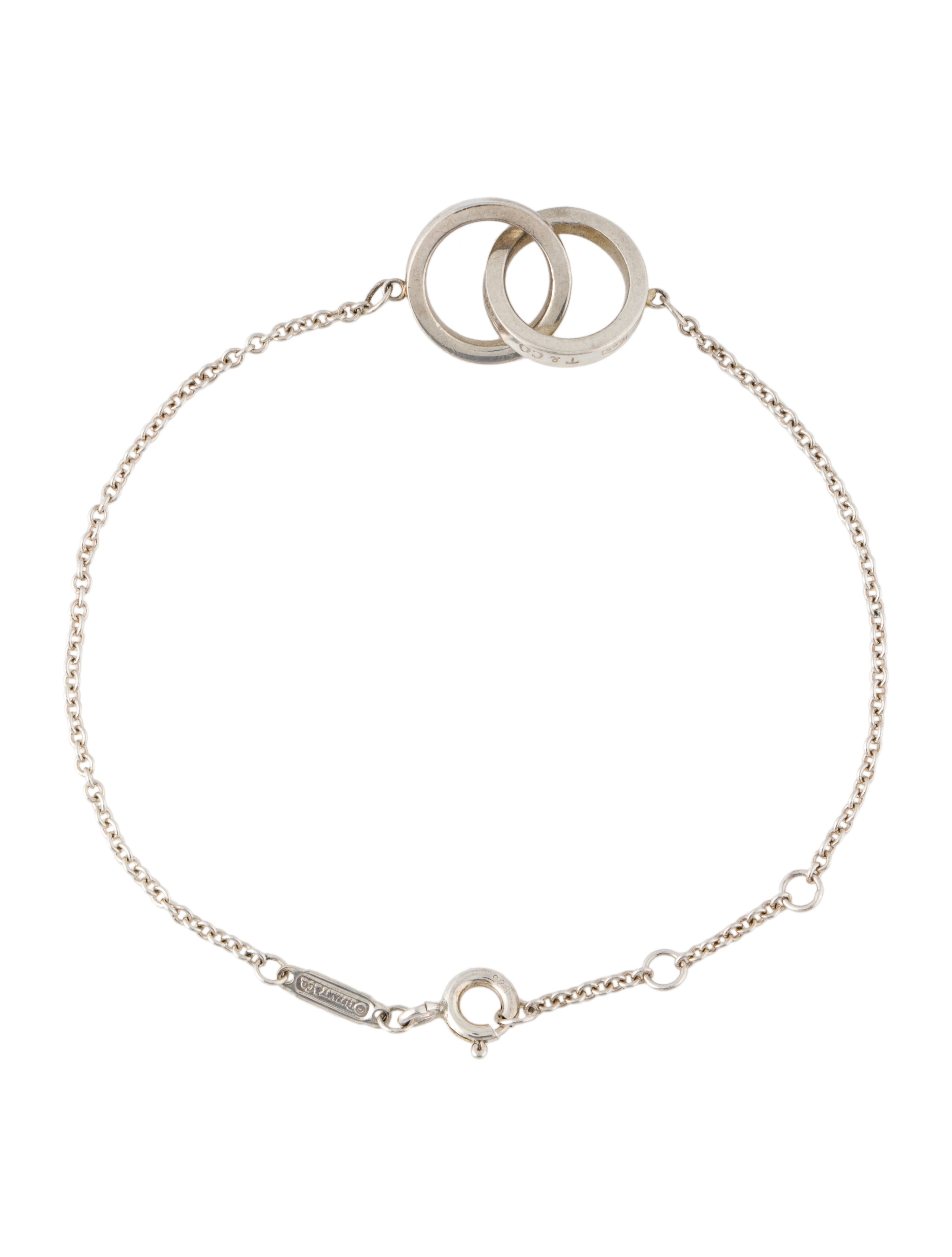 Tiffany & Co. Interlocking Circles Chain Bracelet - Charm, Bracelets - TIF225821 | The RealReal