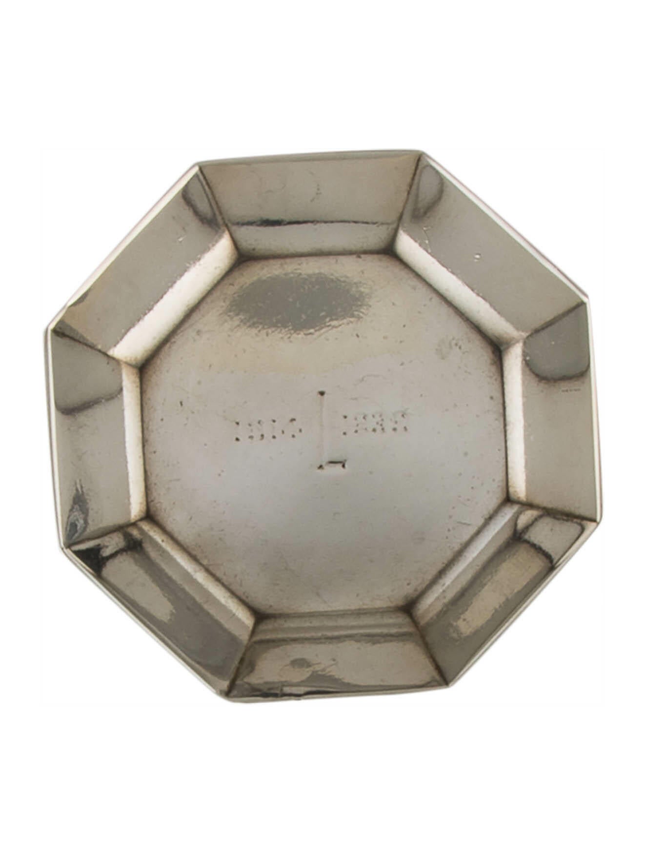 Tiffany & Co. Antique Sterling Silver Dish - Metallic Decorative ...