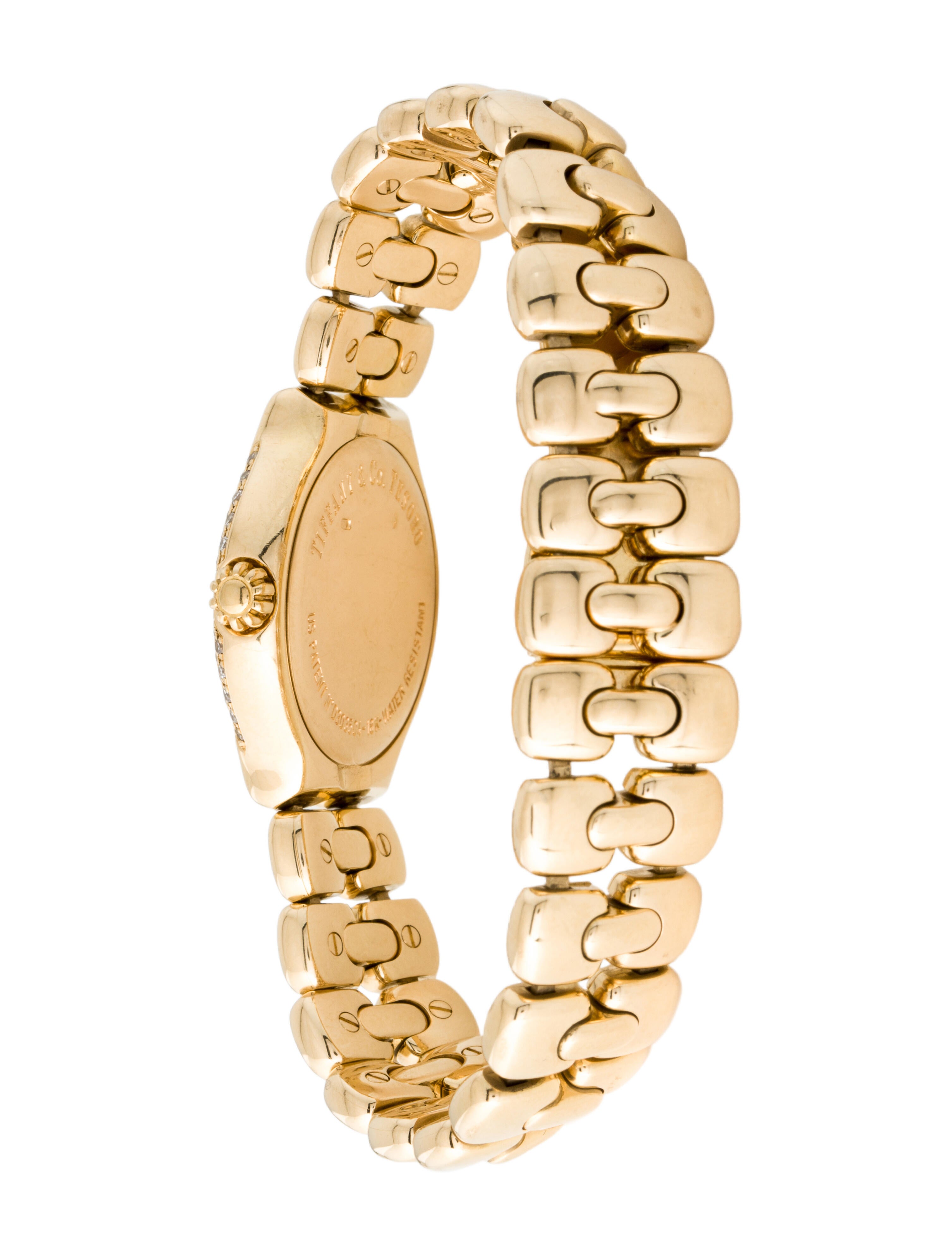 Tiffany & Co. Tesoro Watch - L0133 | The RealReal