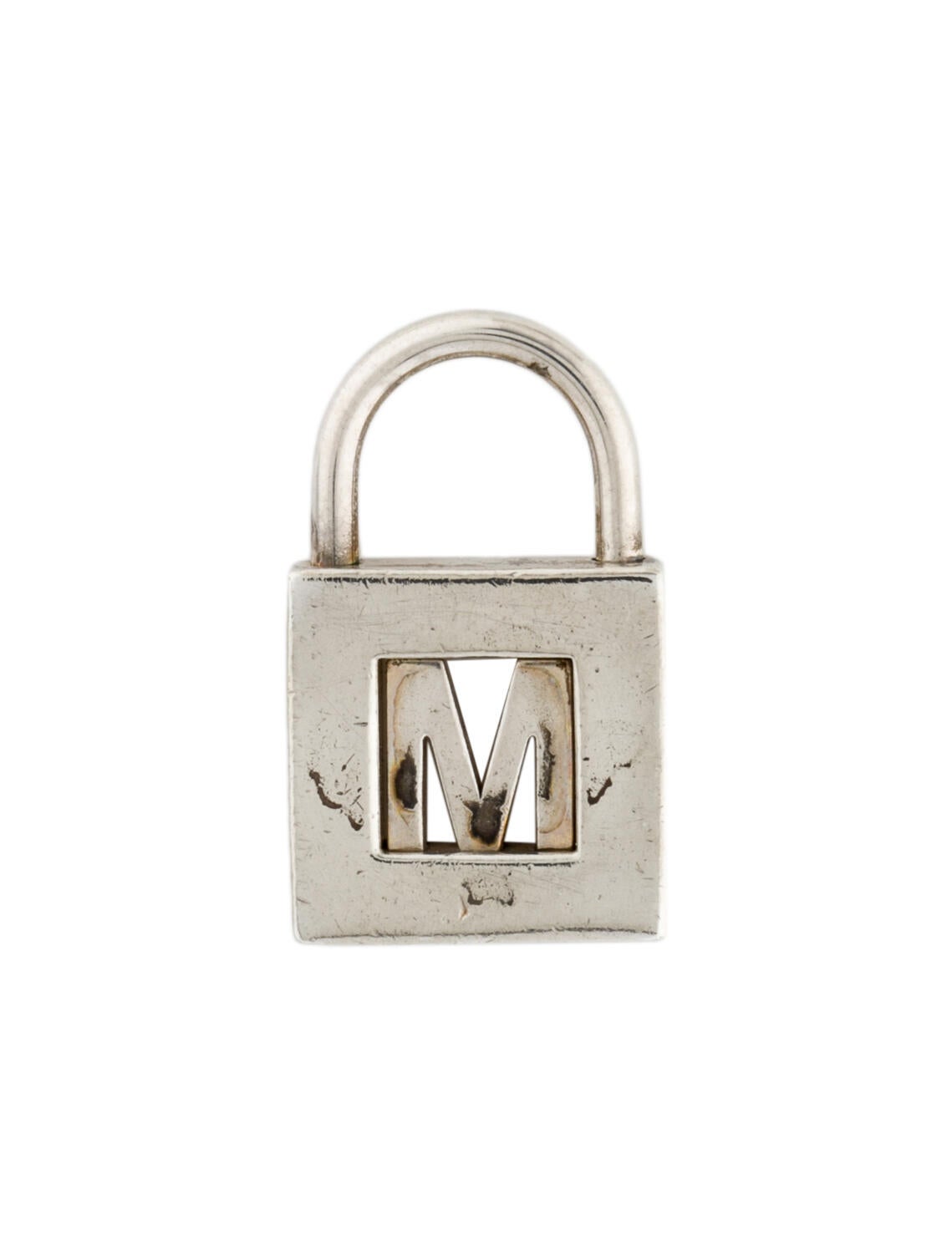 Tiffany & Co. Tiffany & Co. Letter 'M' Lock Charm - TIF227519 | The ...