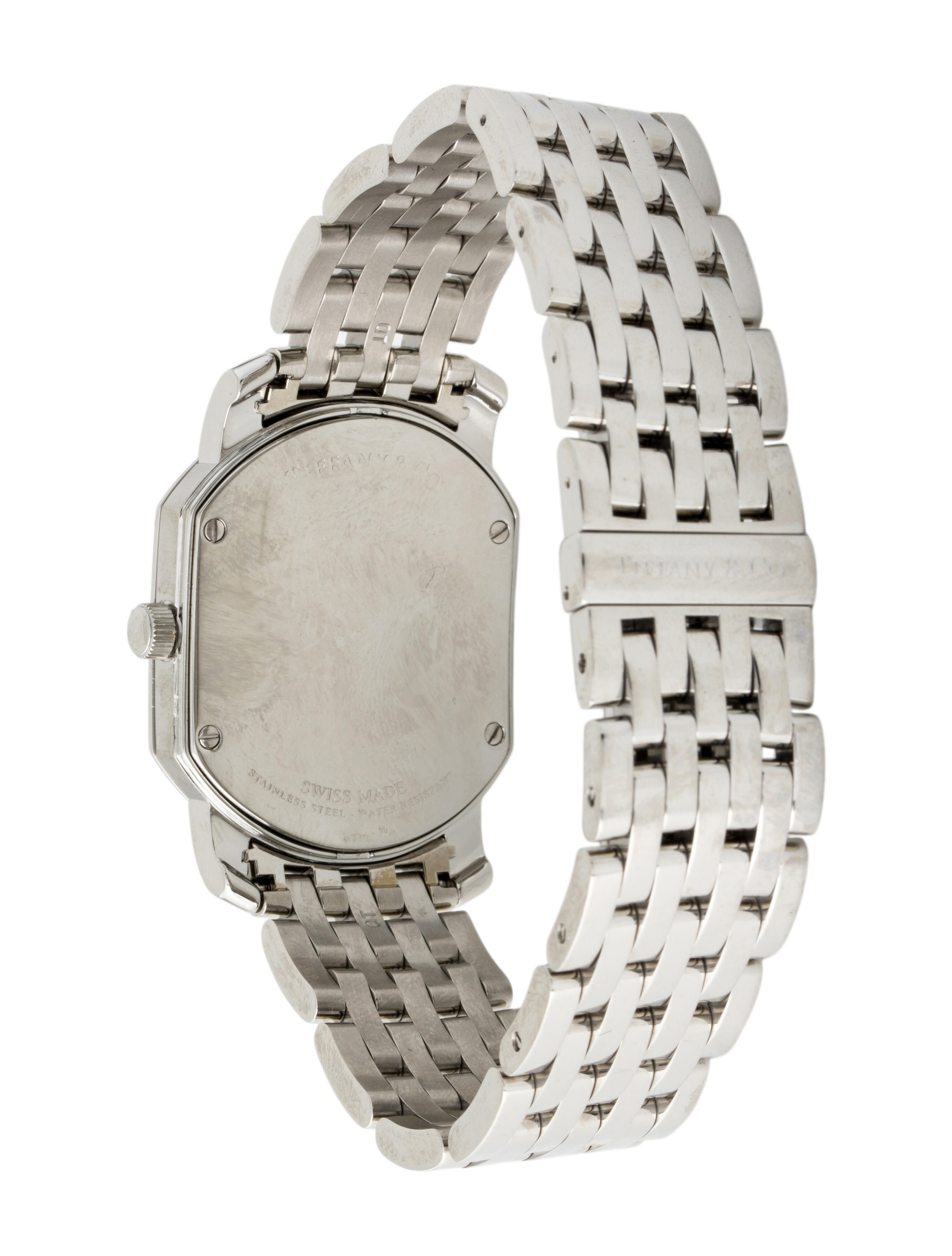 Tiffany & Co. Tesoro Watch - L0133 | The RealReal