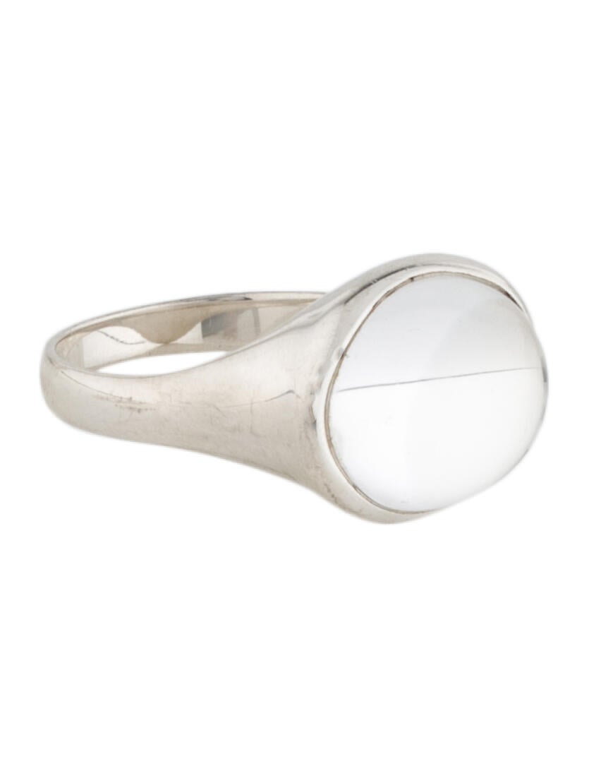 Tiffany & Co. Quartz Cocktail Ring - Sterling Silver Cocktail Ring ...