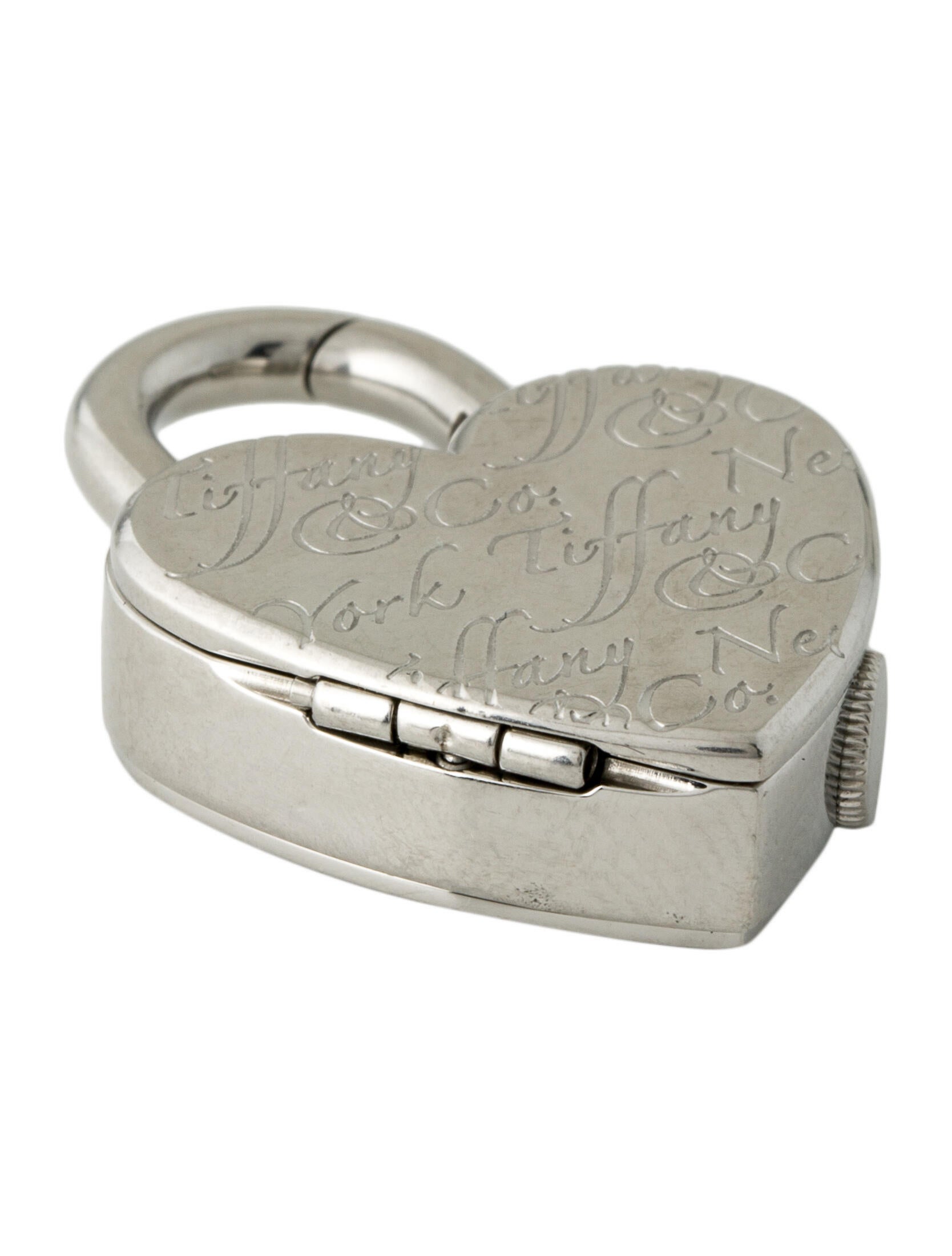 Tiffany & Co. Tiffany & Co. Padlock Watch Charm - White - TIF228176 ...