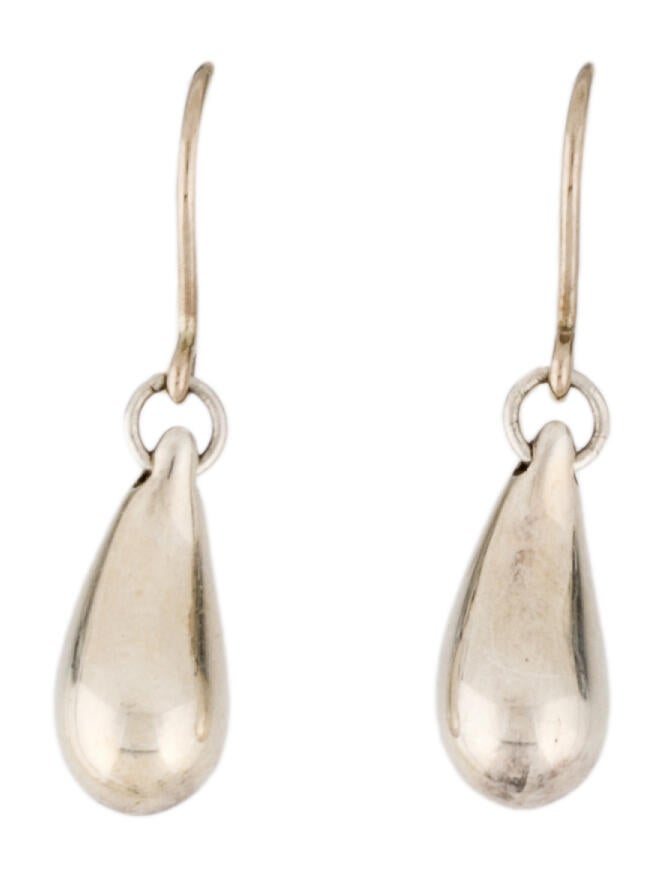 Tiffany & Co. Blue Lace Agate Drop Earrings - Sterling Silver Drop ...