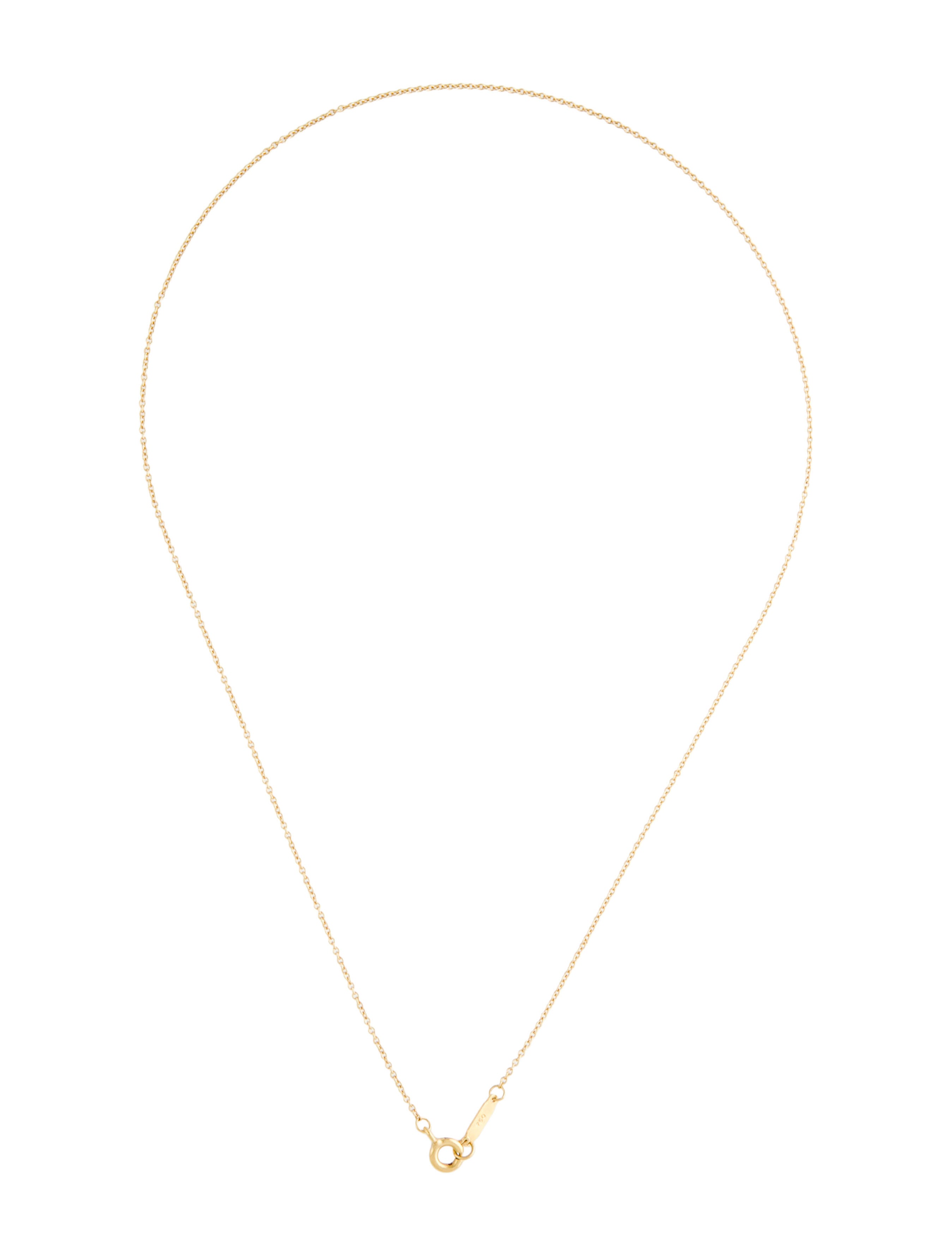 Tiffany & Co. 18K Chain Necklace - 18K Yellow Gold Chain, Necklaces ...