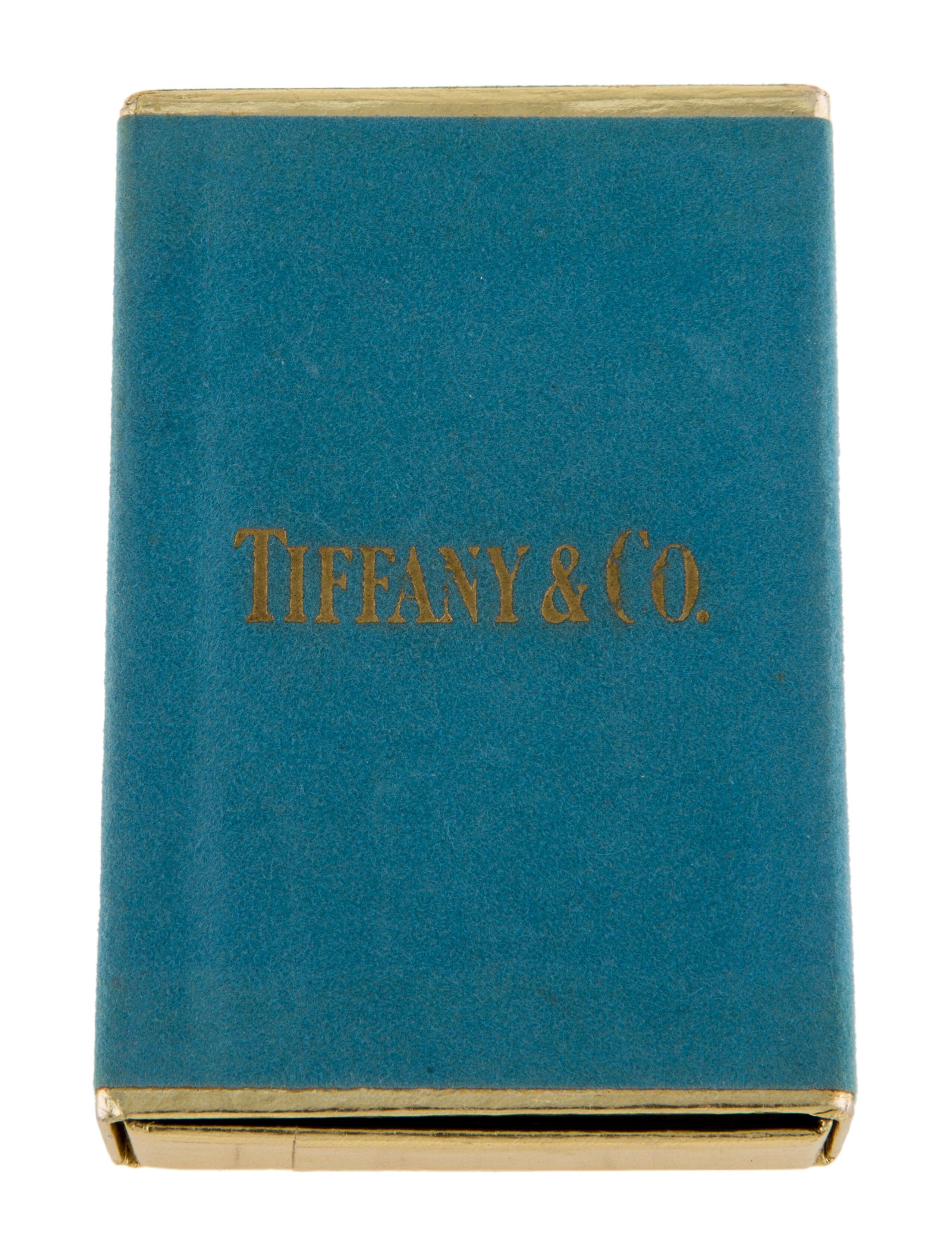 Tiffany & Co. Vintage Playing card Set - Blue Decorative Accents, Decor ...